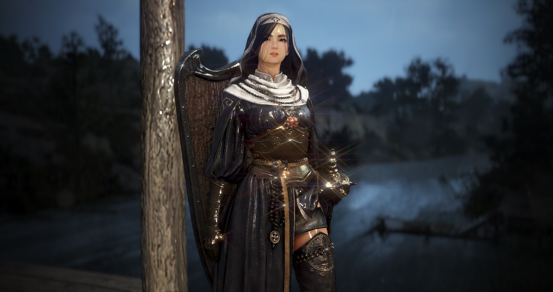 [Screenshots & Clips] [OOTD] Solemnity in Spring, show Succession Nova ...