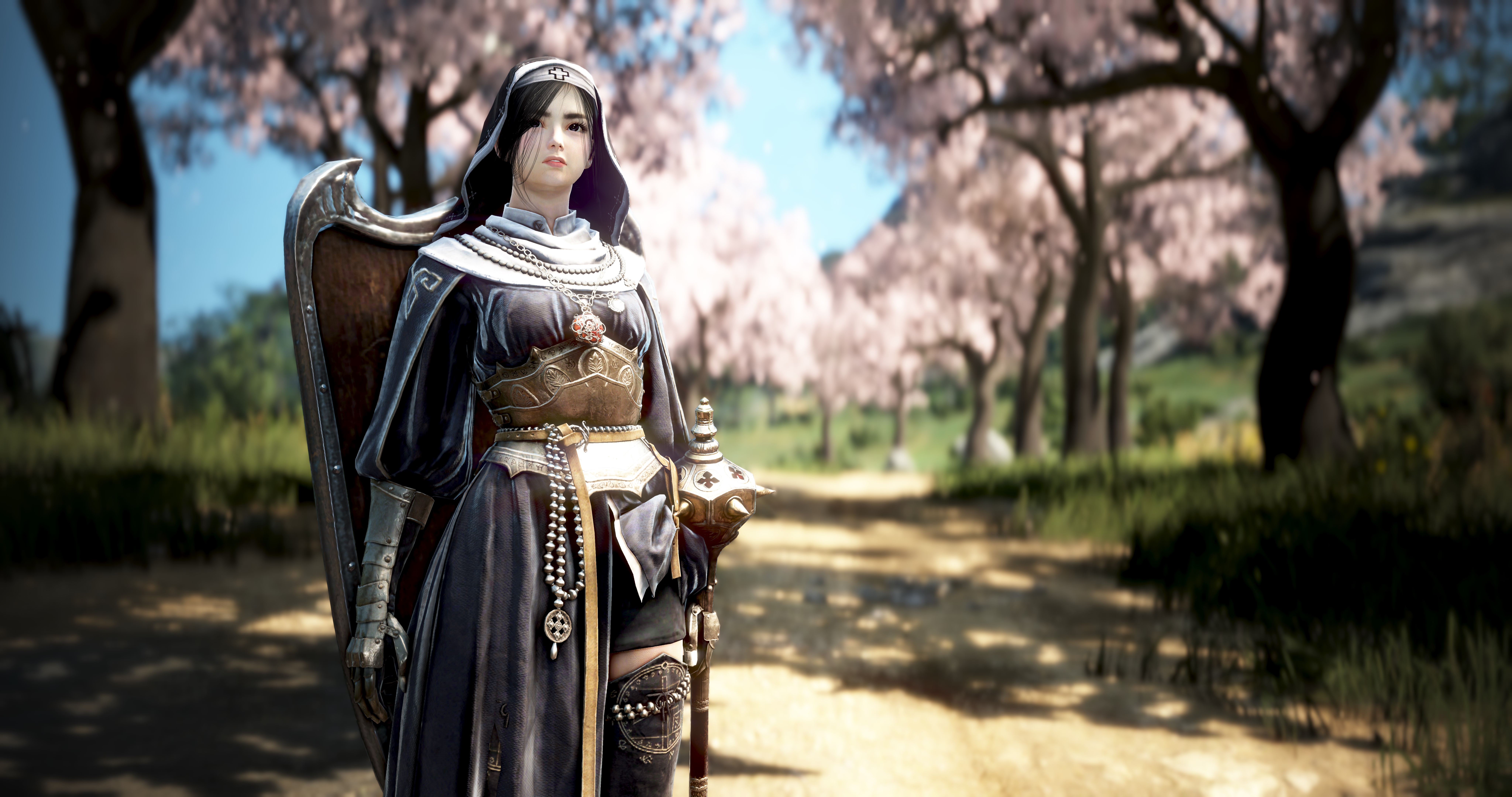 [Screenshots & Clips] [OOTD] Solemnity in Spring, show Succession Nova ...
