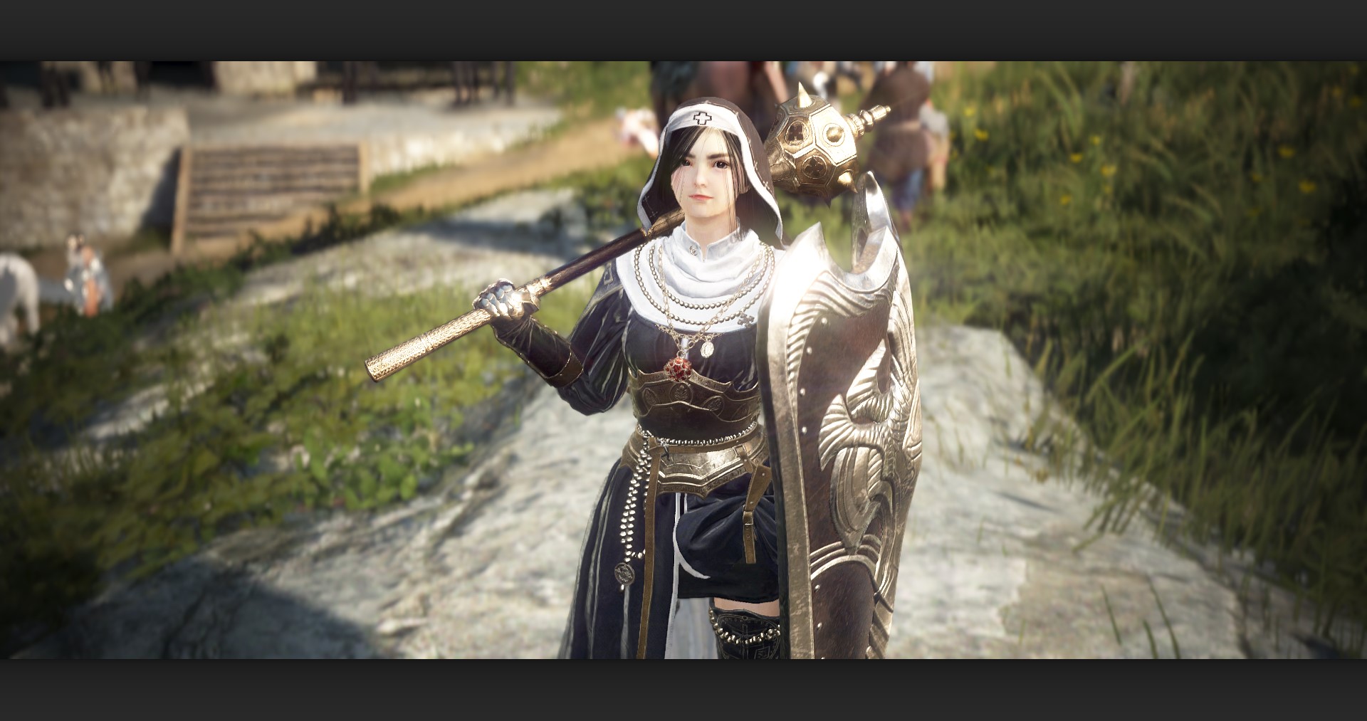 [Screenshots & Clips] [OOTD] Solemnity in Spring, show Succession Nova ...