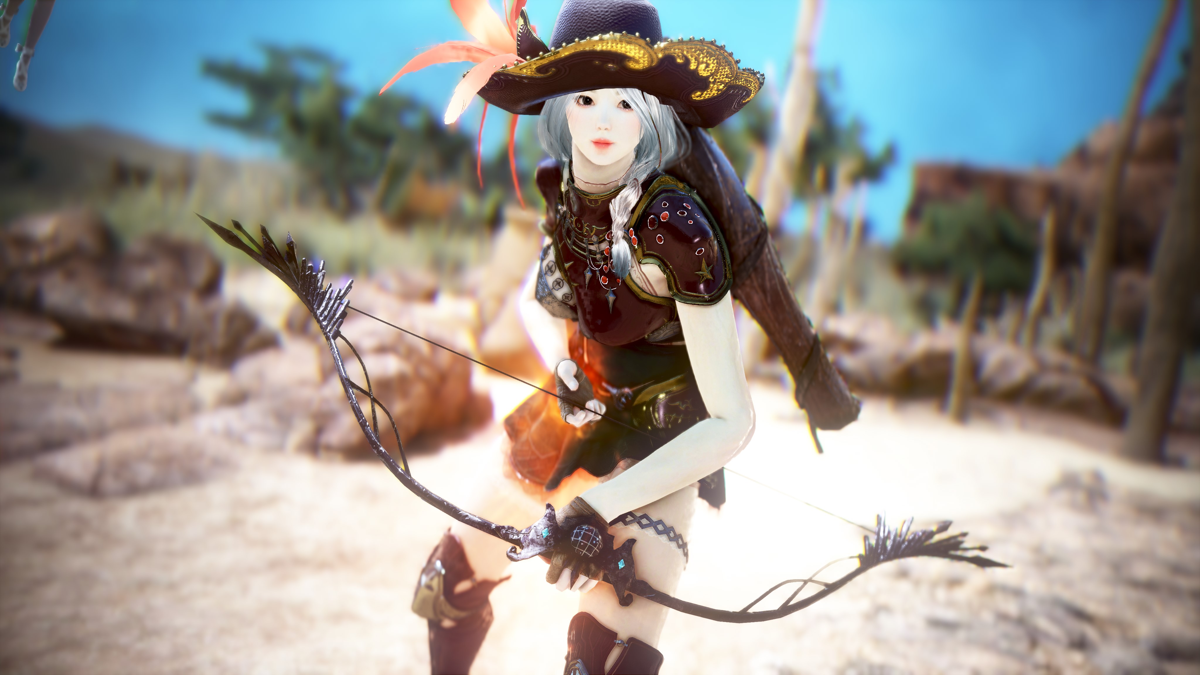 [Screenshots & Clips] [OOTD] Paint the colors of Spring