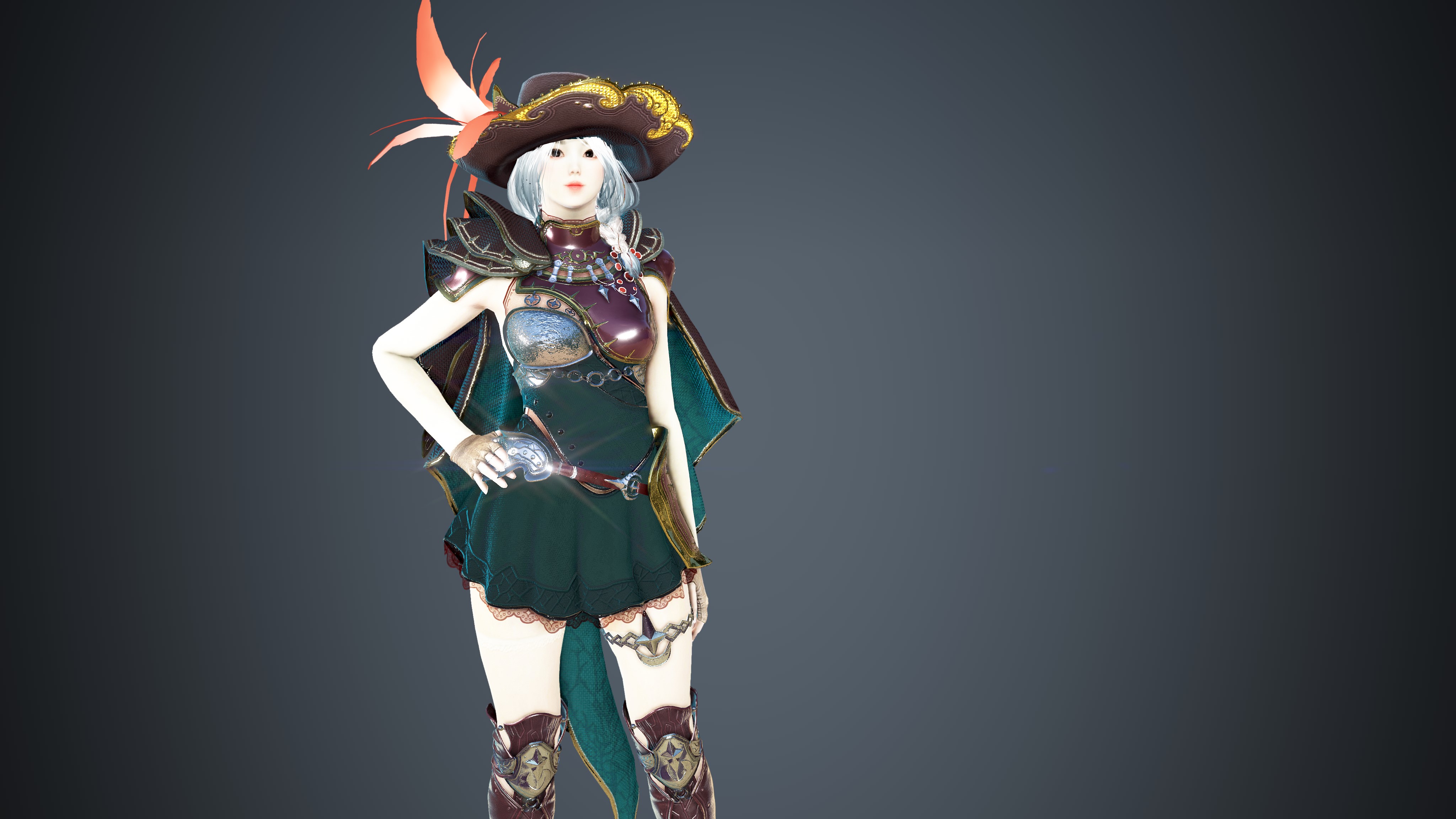 [Screenshots & Clips] [OOTD] Paint the colors of Spring