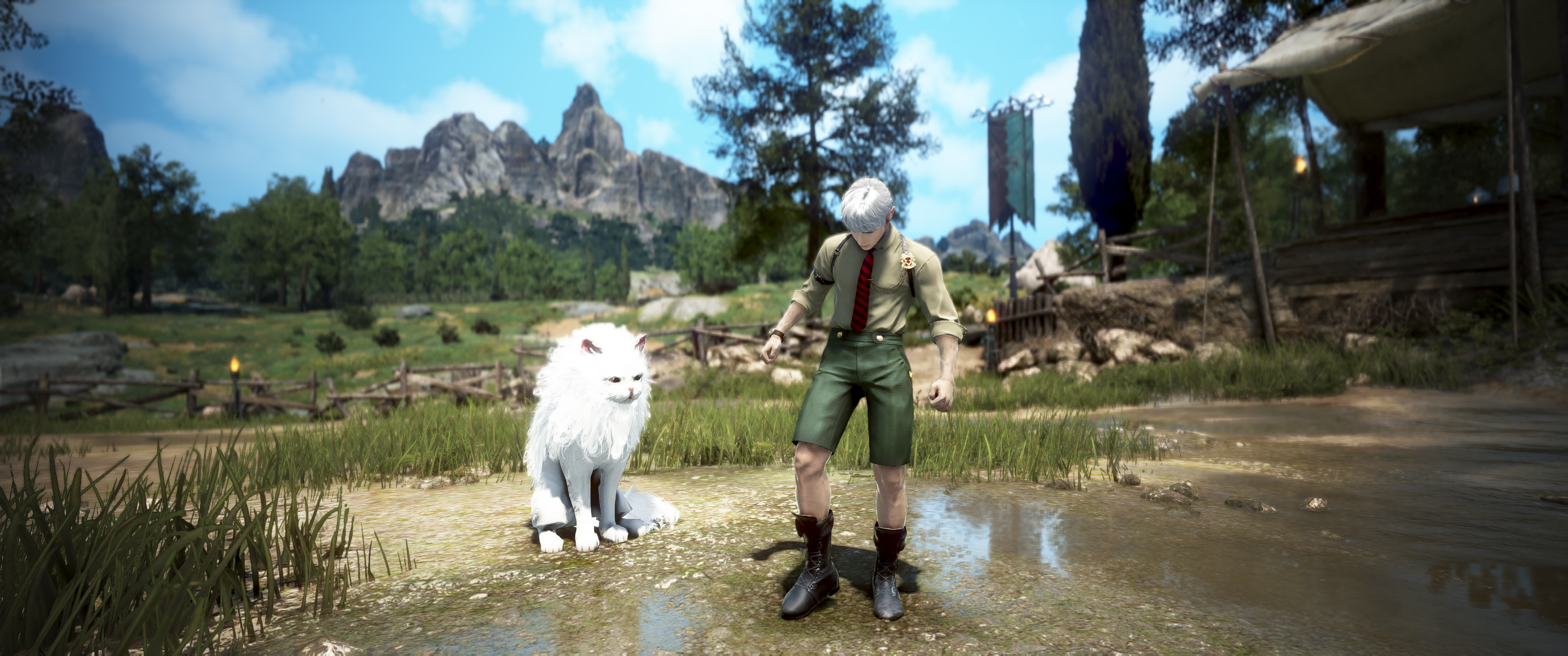 [Screenshots & Clips] [OOTD] Archer Boy Scout | Black Desert Asia (TH/SEA)