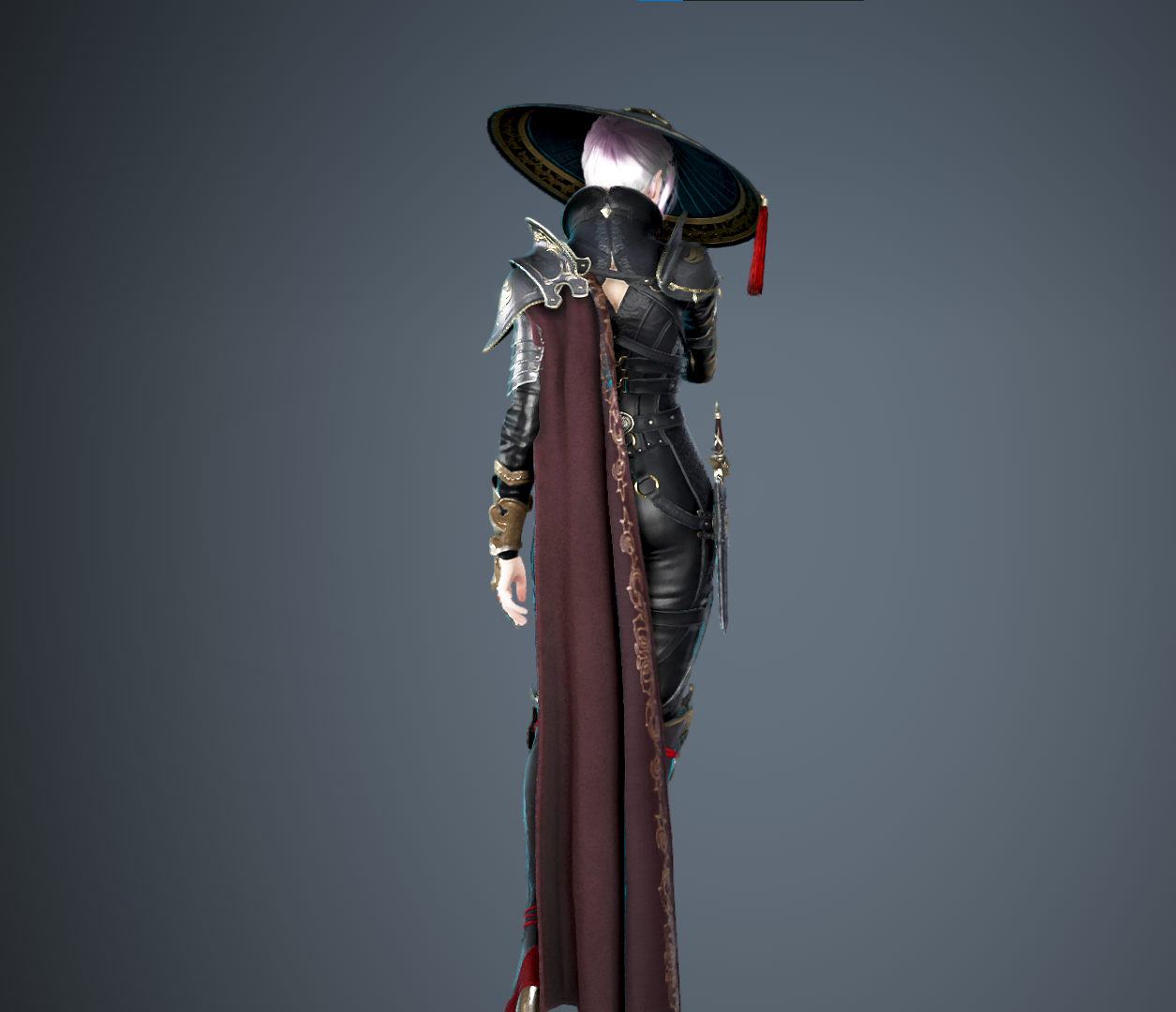 [Screenshots & Clips] [OOTD] Black Assassin | Black Desert Asia (TH/SEA)