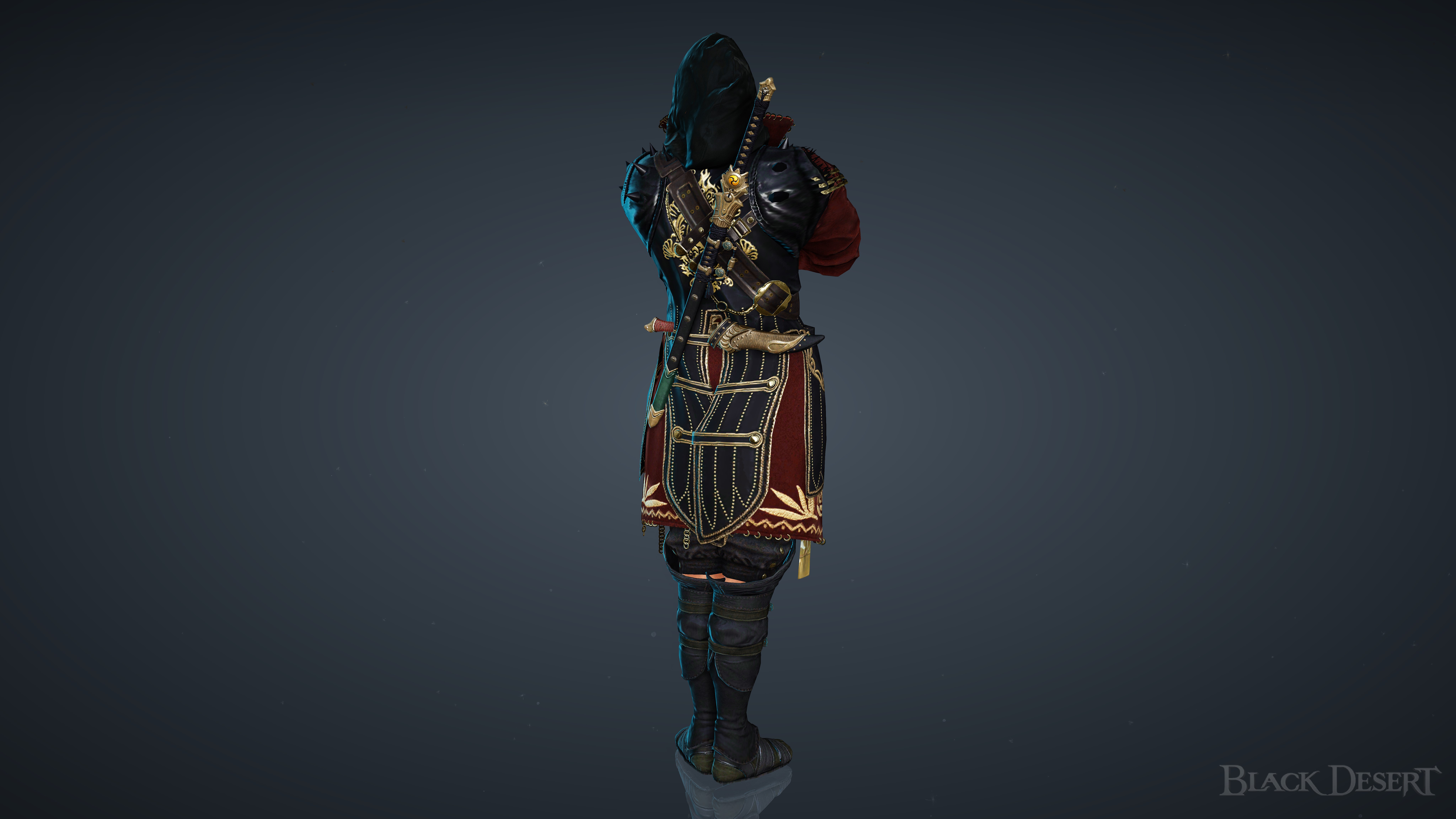 [Screenshots & Clips] [OOTD] Crimson Assassin | Black Desert Asia (TH/SEA)