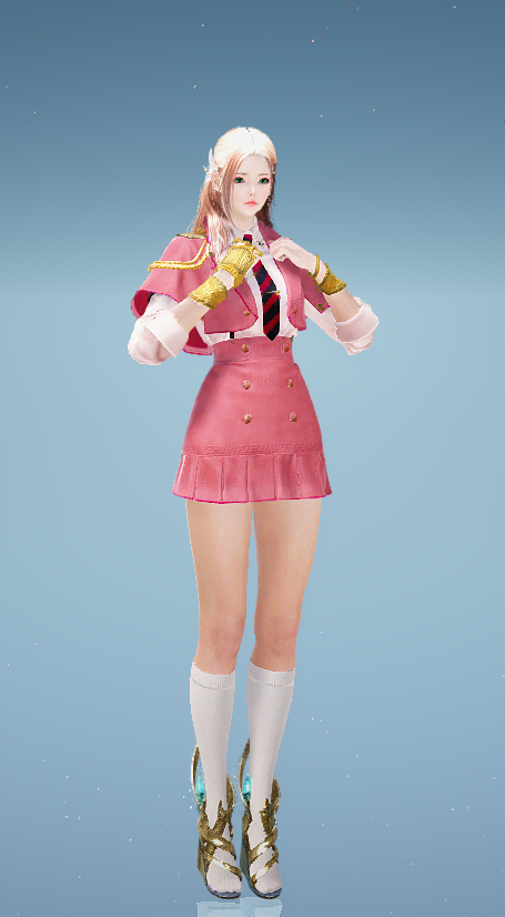 [Screenshots & Clips] [OOTD] Magical combat academy uniform
