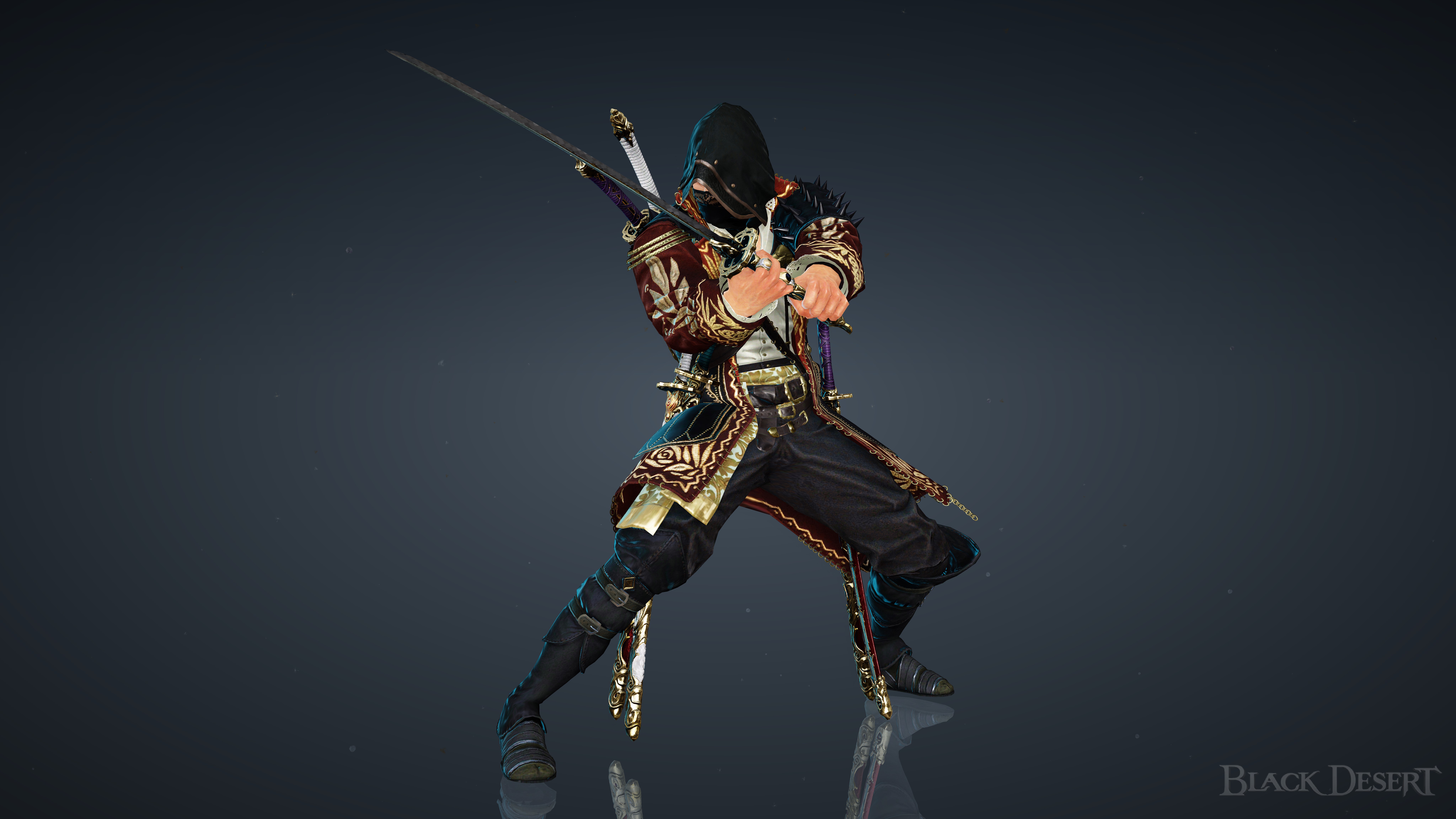 [Screenshots & Clips] [OOTD] Crimson Assassin | Black Desert Asia (TH/SEA)