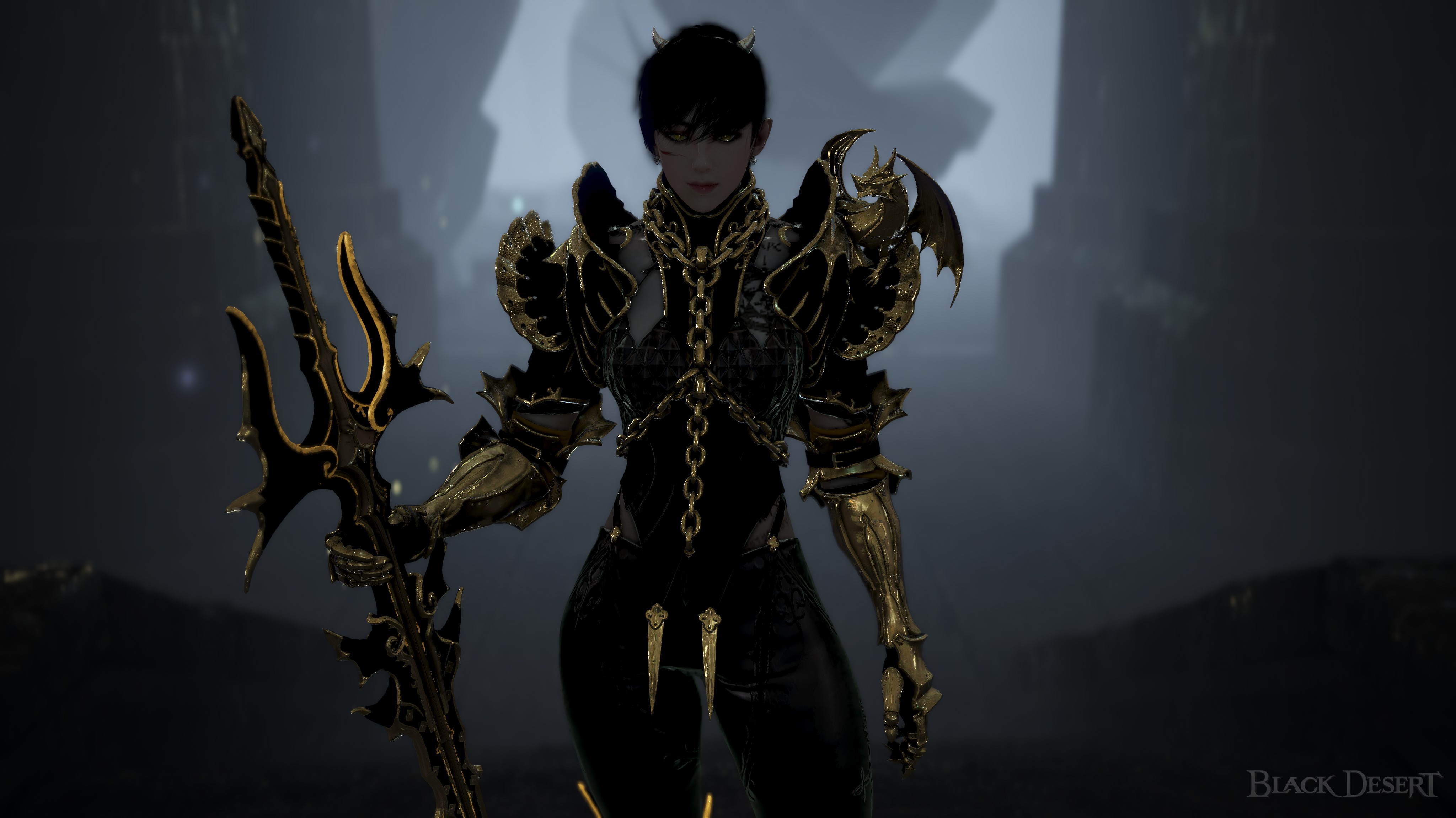 [Screenshots & Clips] [OOTD] Gold Dragon Slayer