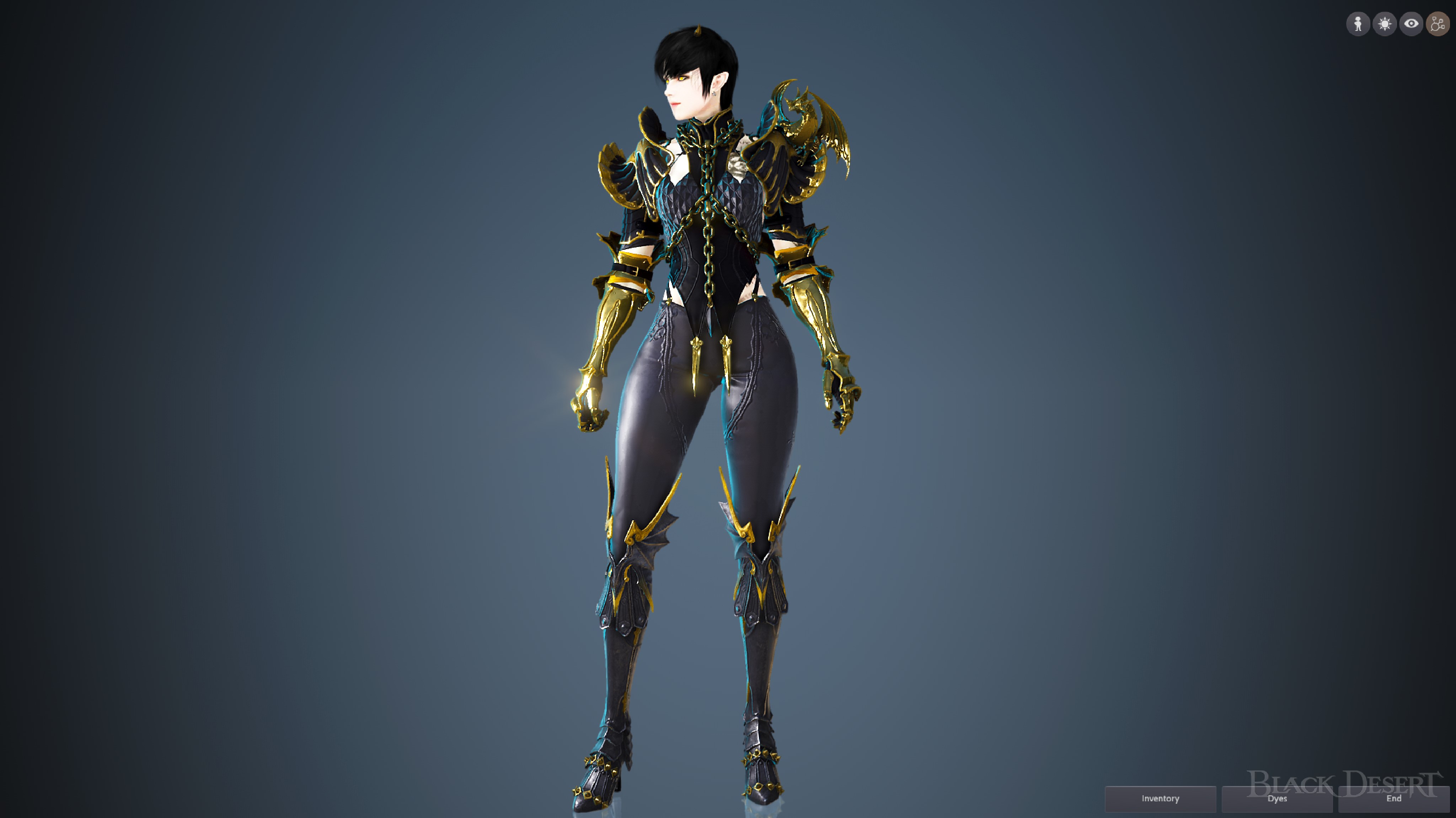 [Screenshots & Clips] [OOTD] Gold Dragon Slayer