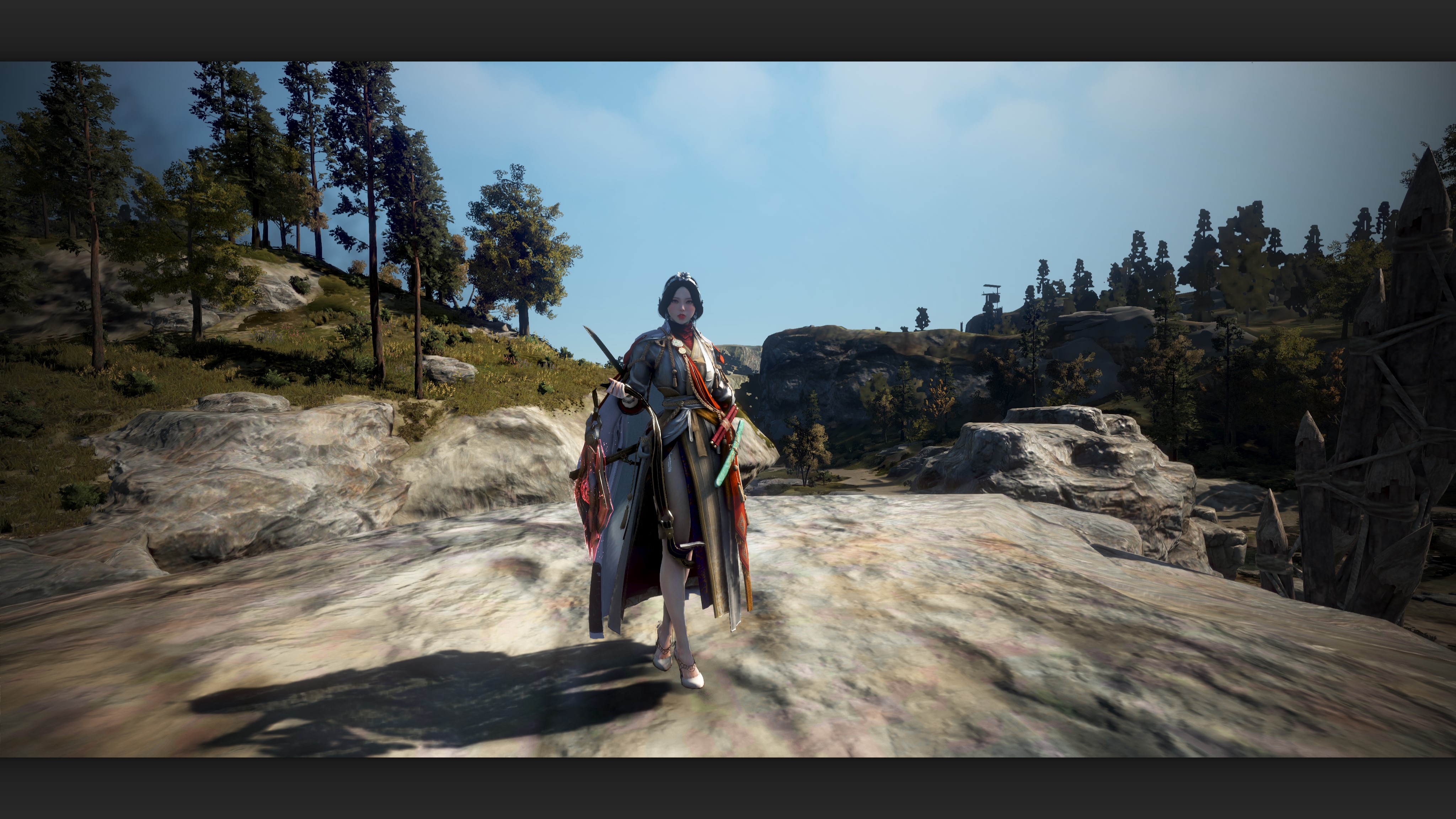 [Screenshots & Clips] [OOTD] Joseon New Age Royalty