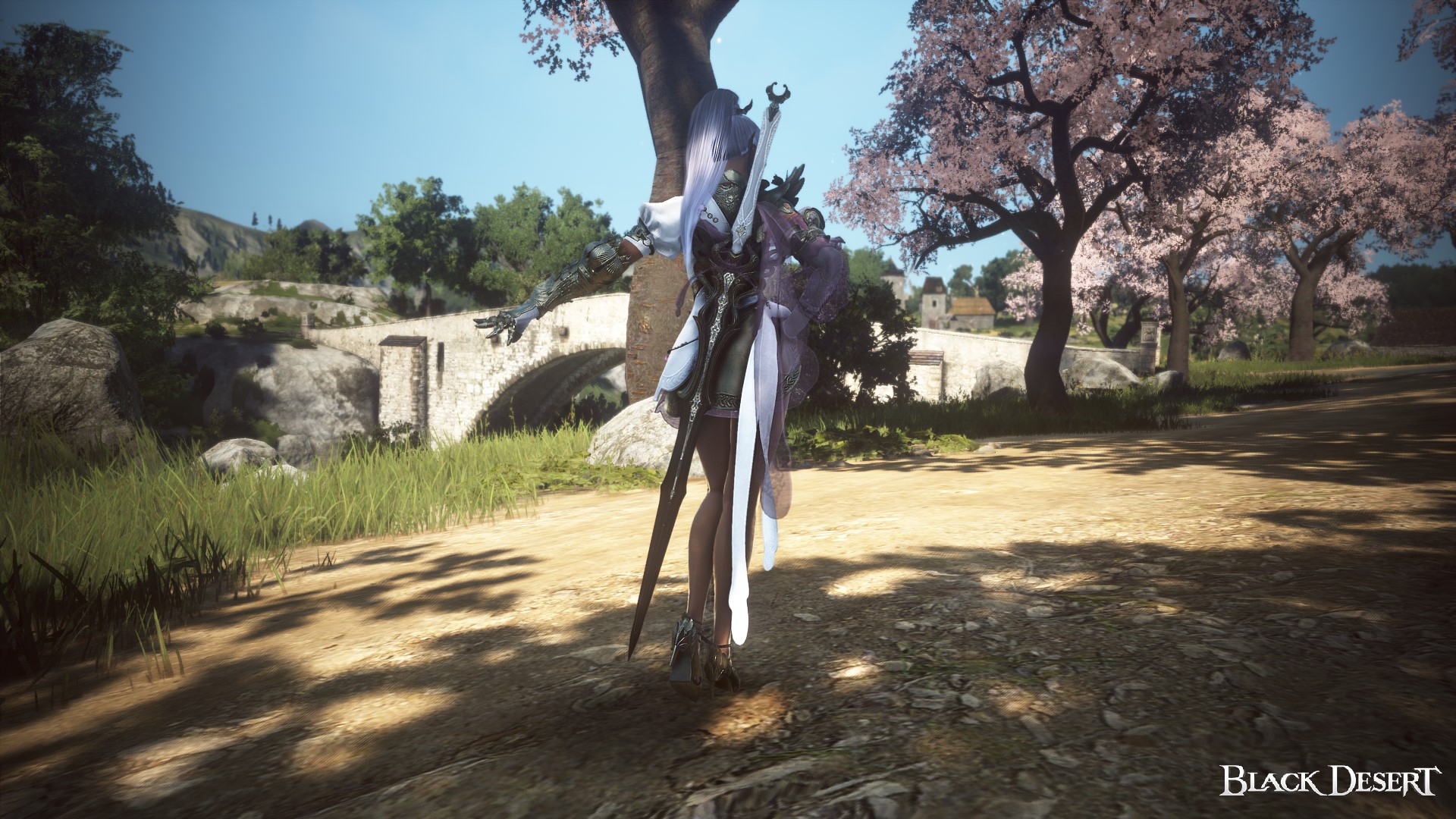 [Screenshots & Clips] [OOTD] My Dark Knight Grind Day Outfit