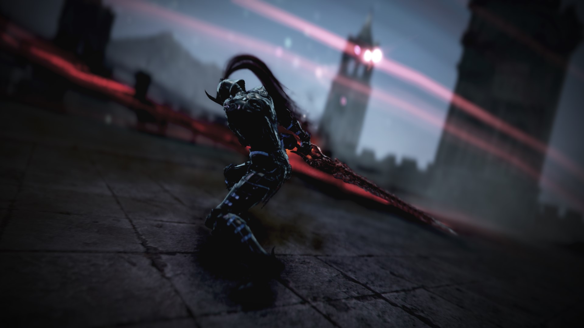 [Screenshots & Clips] [OOTD] Blaad-Red Commander IgRyS (Warrior-CosPlay ...