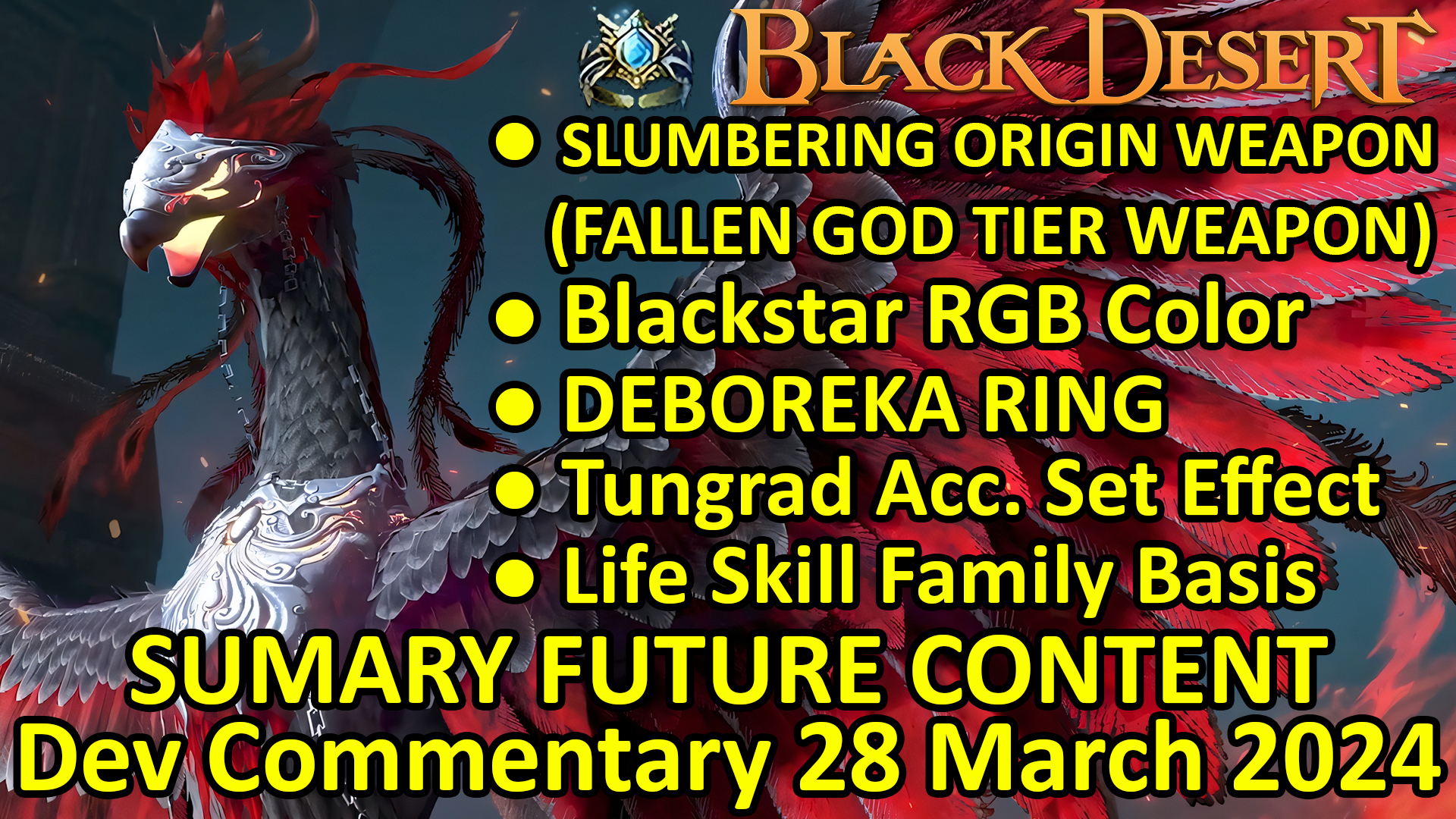 [Game Play] Slumbering Origin Weapon (FALLEN GOD TIER WEAPON), Blackstar RGB Color, DEBOREKA ...