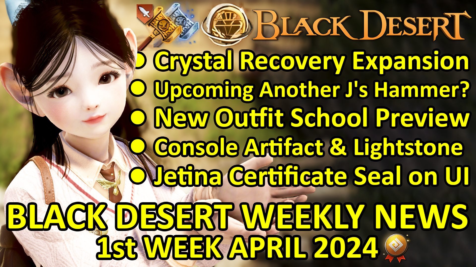 [Game Play] Crystal Recovery Expansion, Upcoming J's Hammer? New School ...