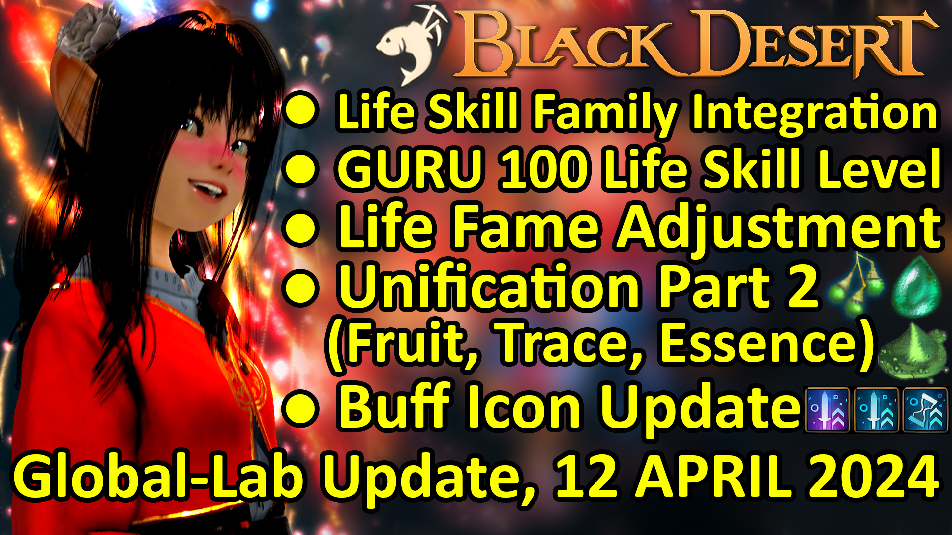 [Game Play] Life Skill Family Integration, GURU 100 Life Skill Level ...