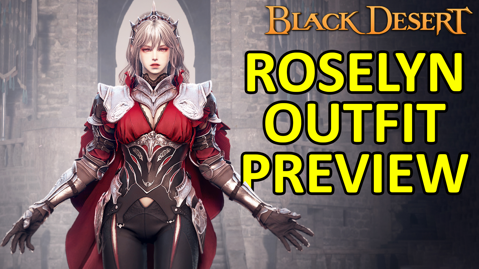 [Game Play] Roselyn Outfit Preview for ALL FEMALE CLASS (exc. Shai😢) (Black Desert Online) BDO
