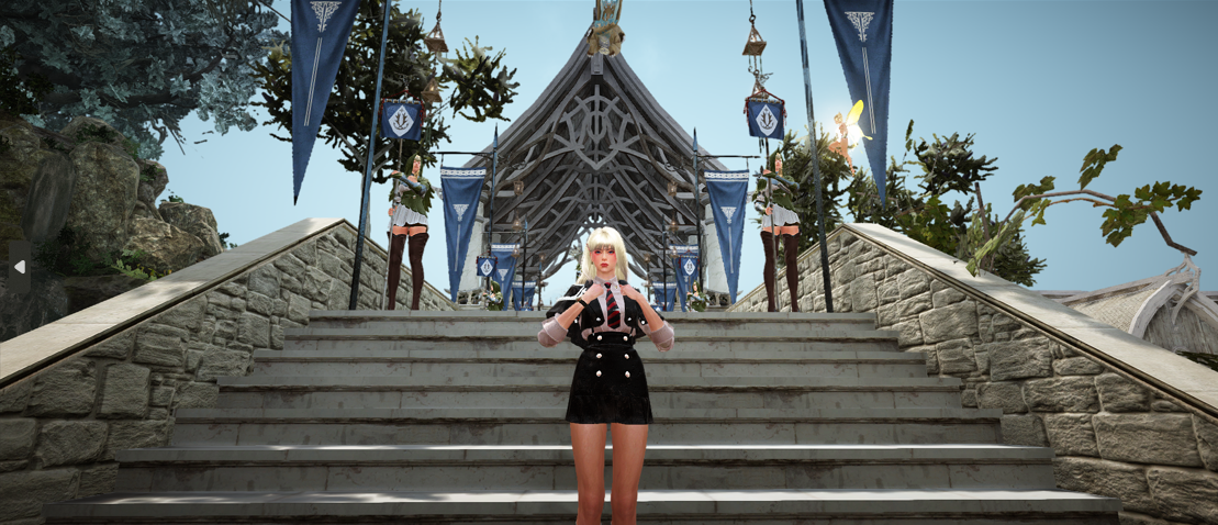[Screenshots & Clips] [School Days] University of Grana | Black Desert ...