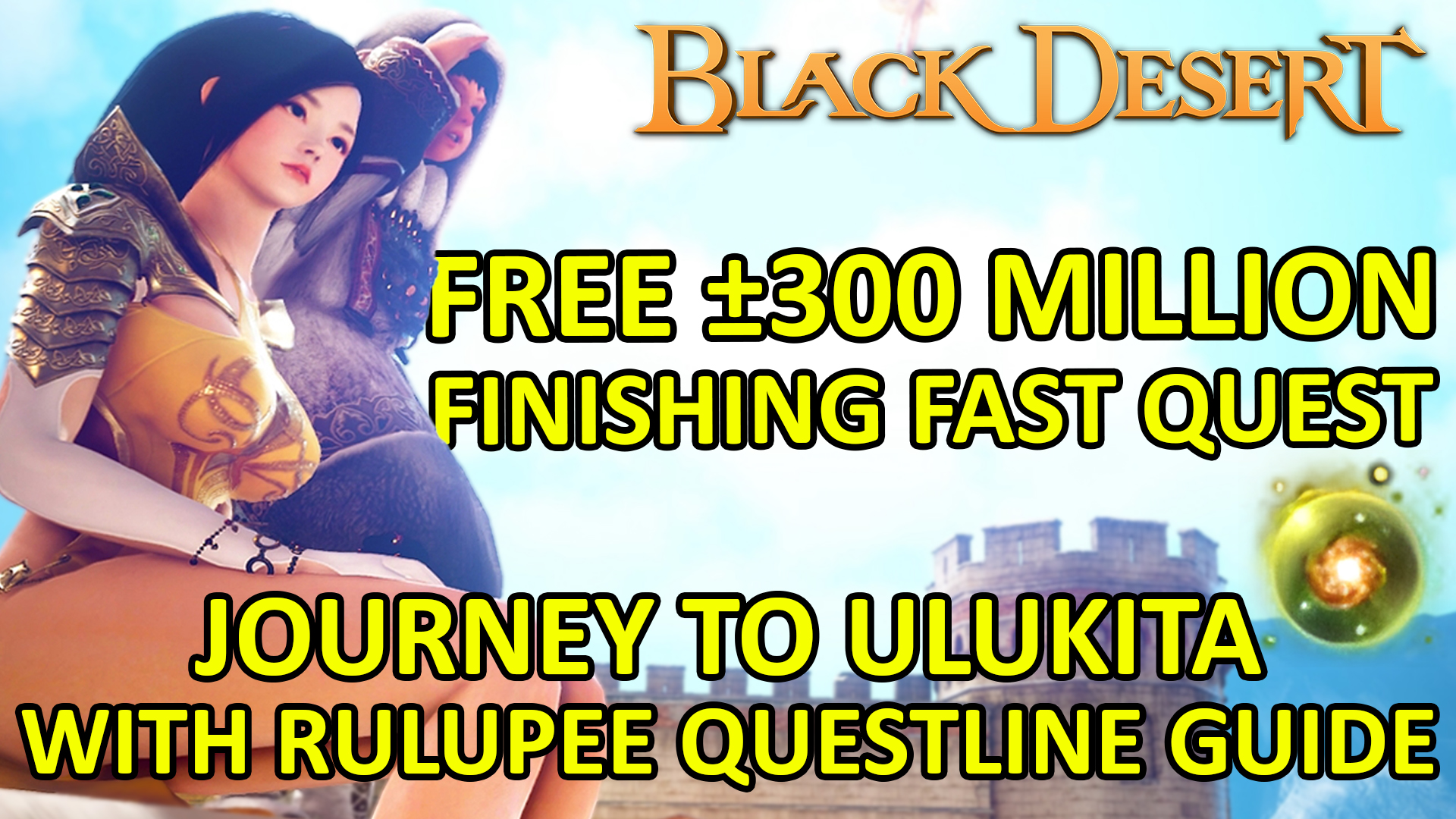 [Game Play] FREE ±300 Million Silver by Finishing Fast Quest Journey to ...