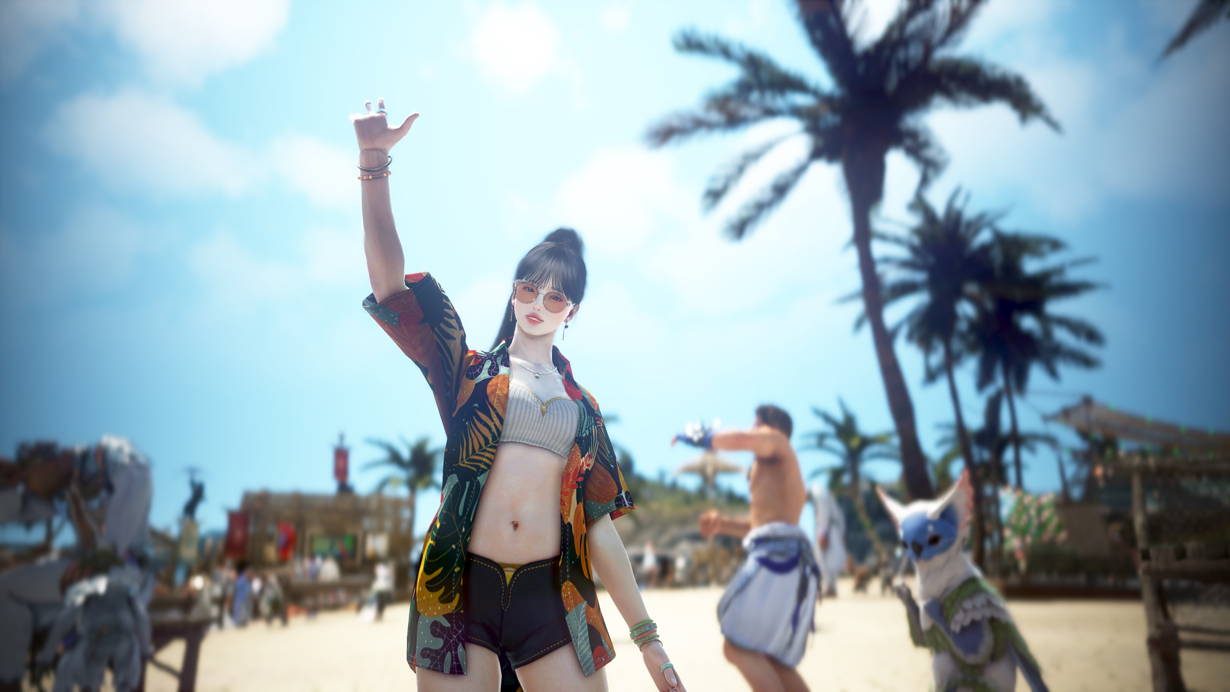 [สกรีนช็อต/วิดีโอ] [ฤดูร้อน] Summer Vacation @Terrmian Beach | Black Desert Asia (TH/SEA)