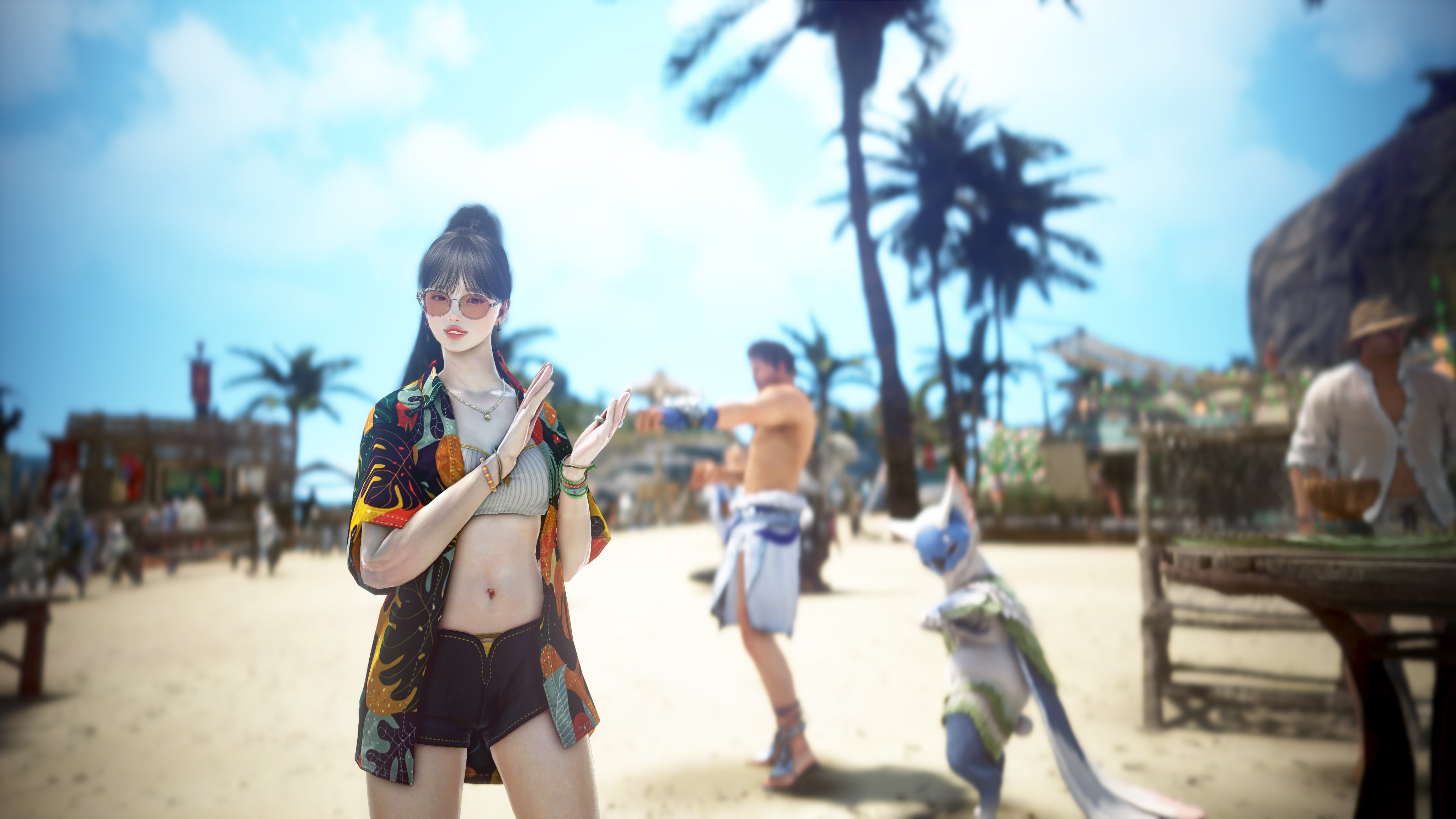 [สกรีนช็อต/วิดีโอ] [ฤดูร้อน] Summer Vacation @Terrmian Beach | Black Desert Asia (TH/SEA)