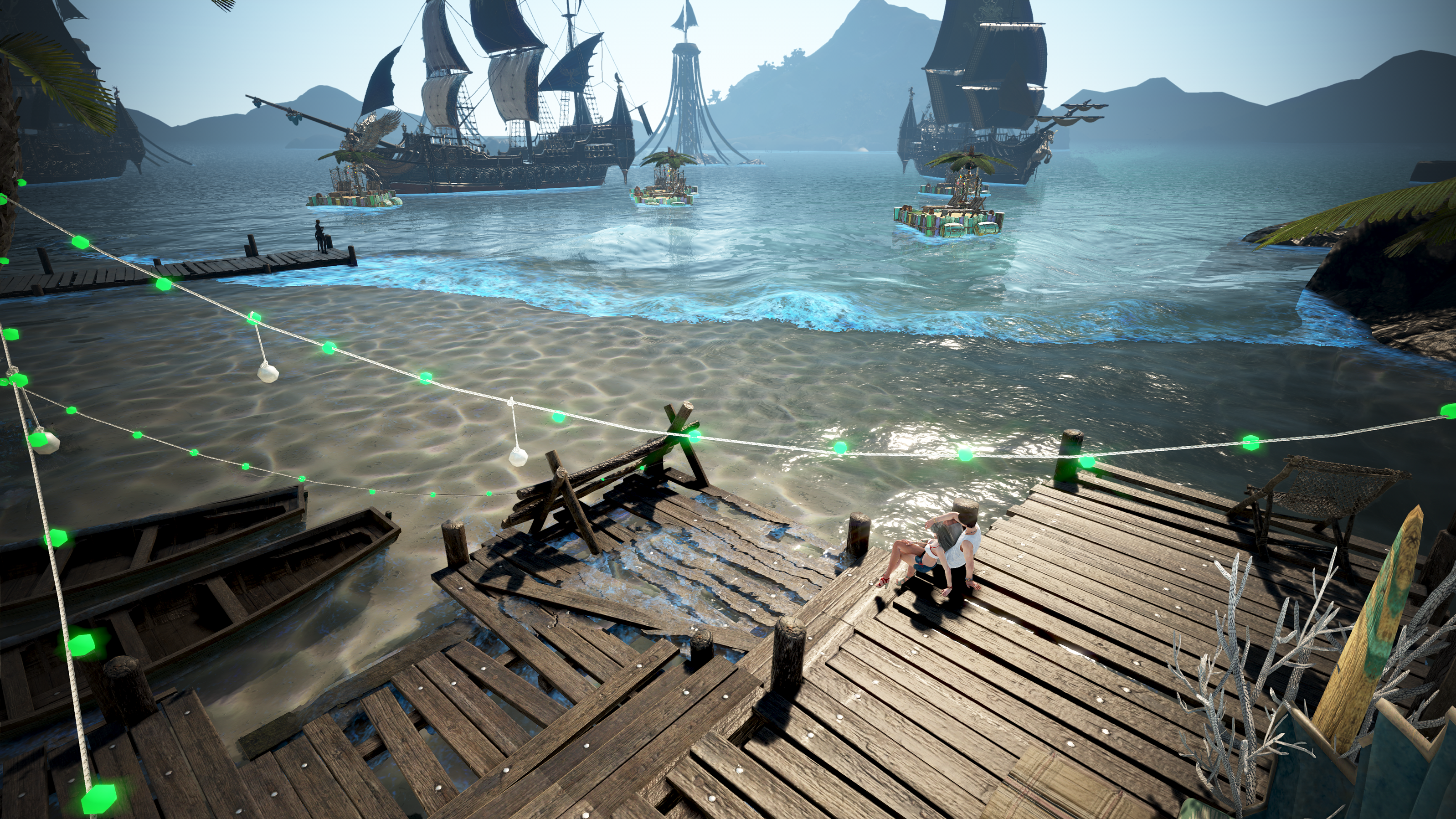 [สกรีนช็อต/วิดีโอ] [ฤดูร้อน] WARM WIND | Black Desert Asia (TH/SEA)