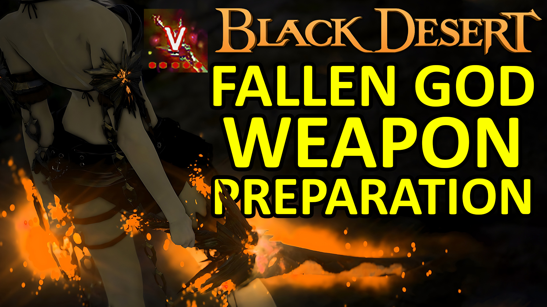 [Game Play] FALLEN GOD TIER WEAPON Crafting Preparation, Need Boss Gear ...