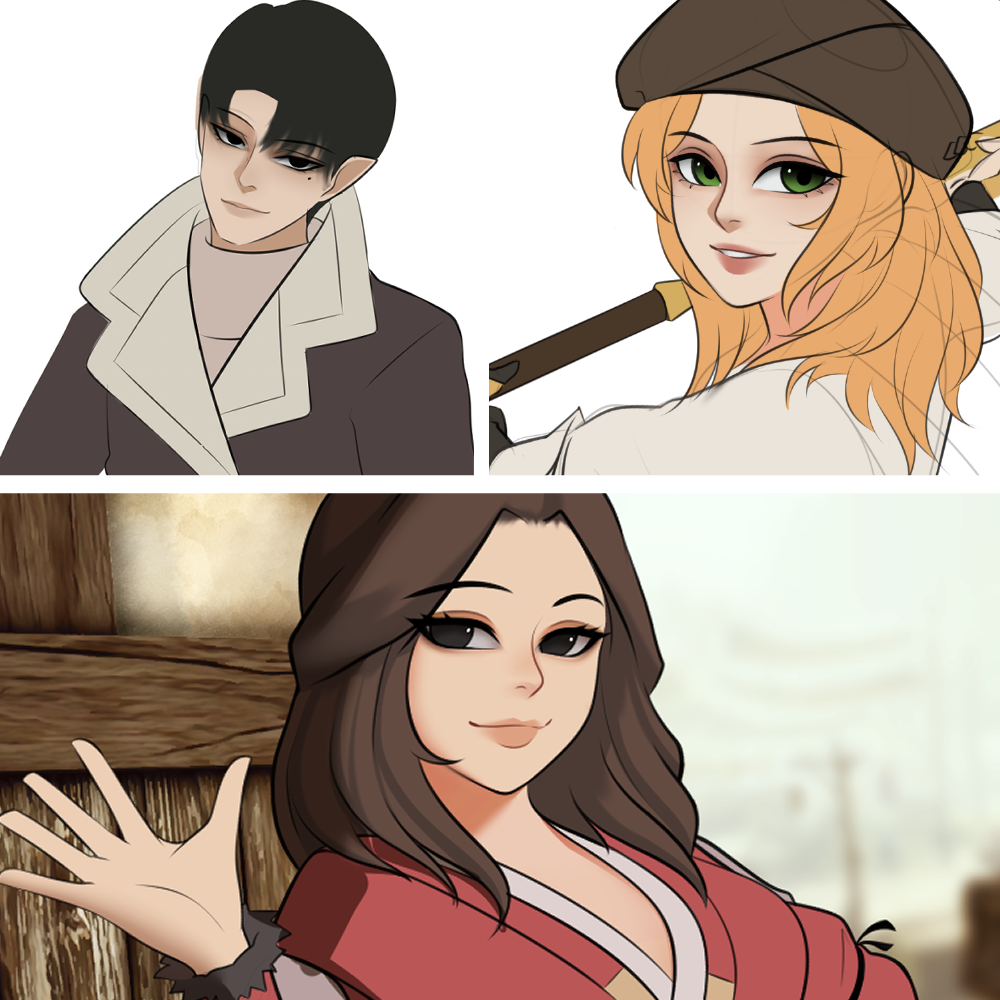 [Fan Art] Grandpa Cron's Little Helper 🎅 | Black Desert Asia (TH/SEA)