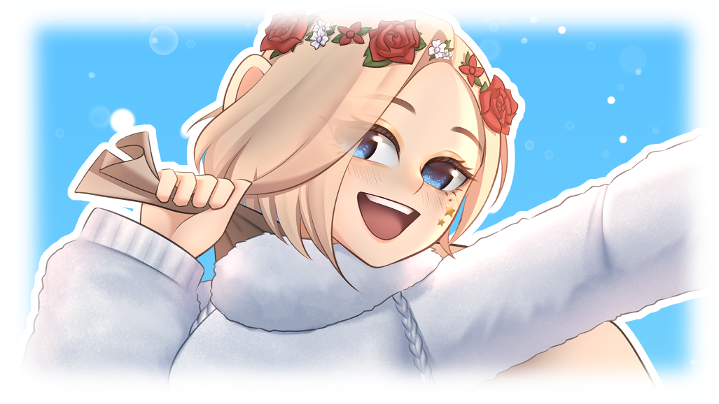 [Fan Art] Grandpa Cron's Little Helper 🎅