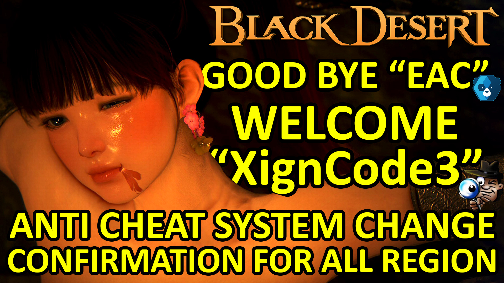 [Game Play] ANTI CHEAT SYSTEM CHANGE for ALL REGION CONFIRMATION (Black ...