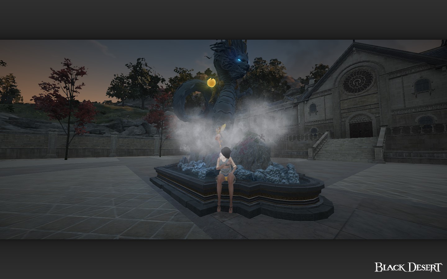 [Screenshots & Clips] Azure Dragon