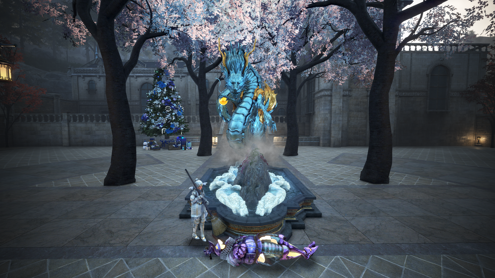 [Screenshots & Clips] [Azure Dragon][Kirihiro] Blue Garmoth event
