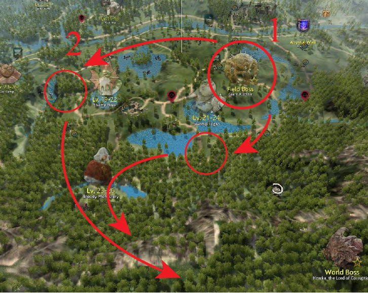 [Game Play] GUIDE: FIELD BOSS RAIDS ROTATION