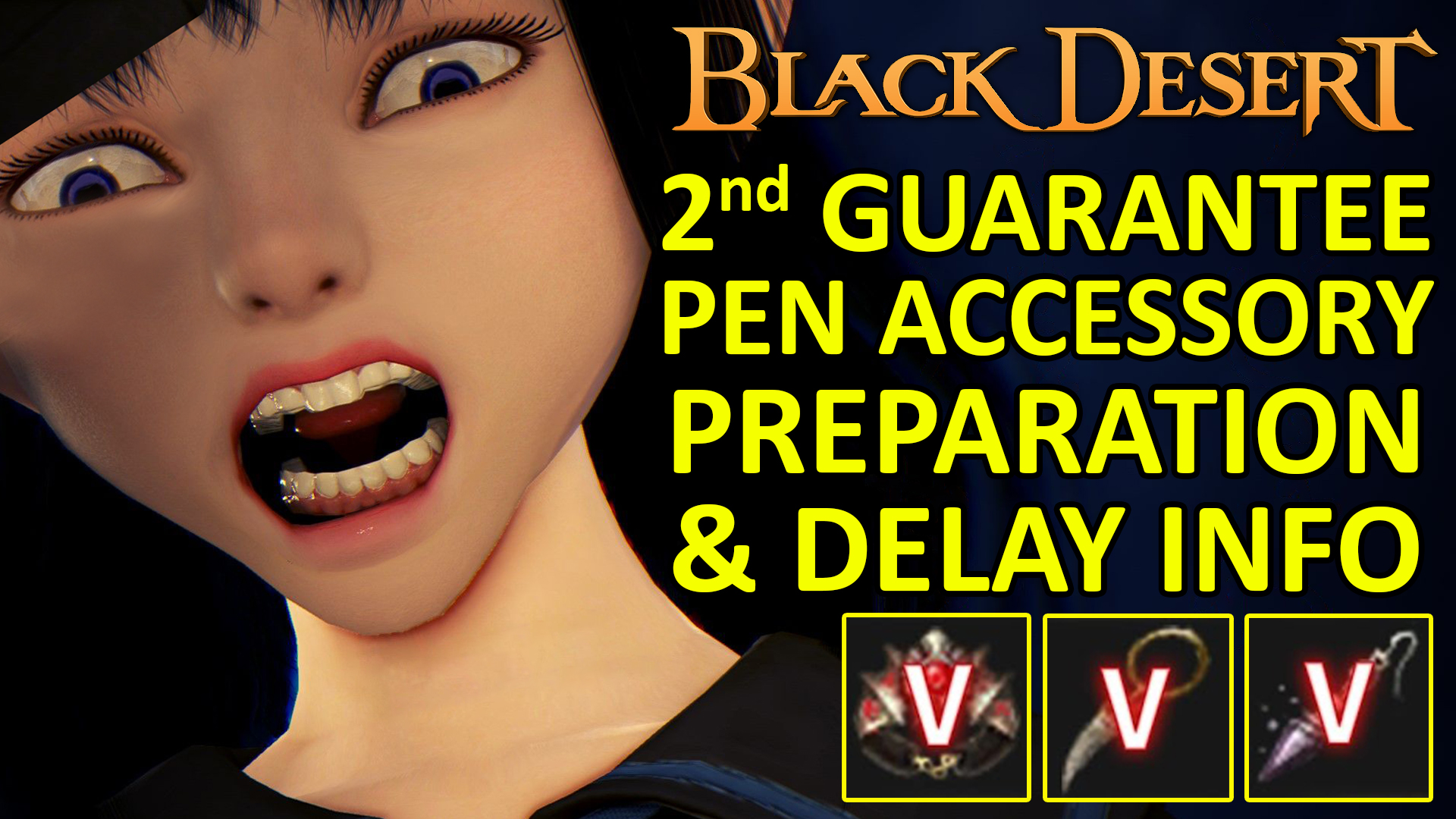 [Game Play] 2nd Guarantee PEN Accessory PREPARATION & DELAY UPDATE INFO ...