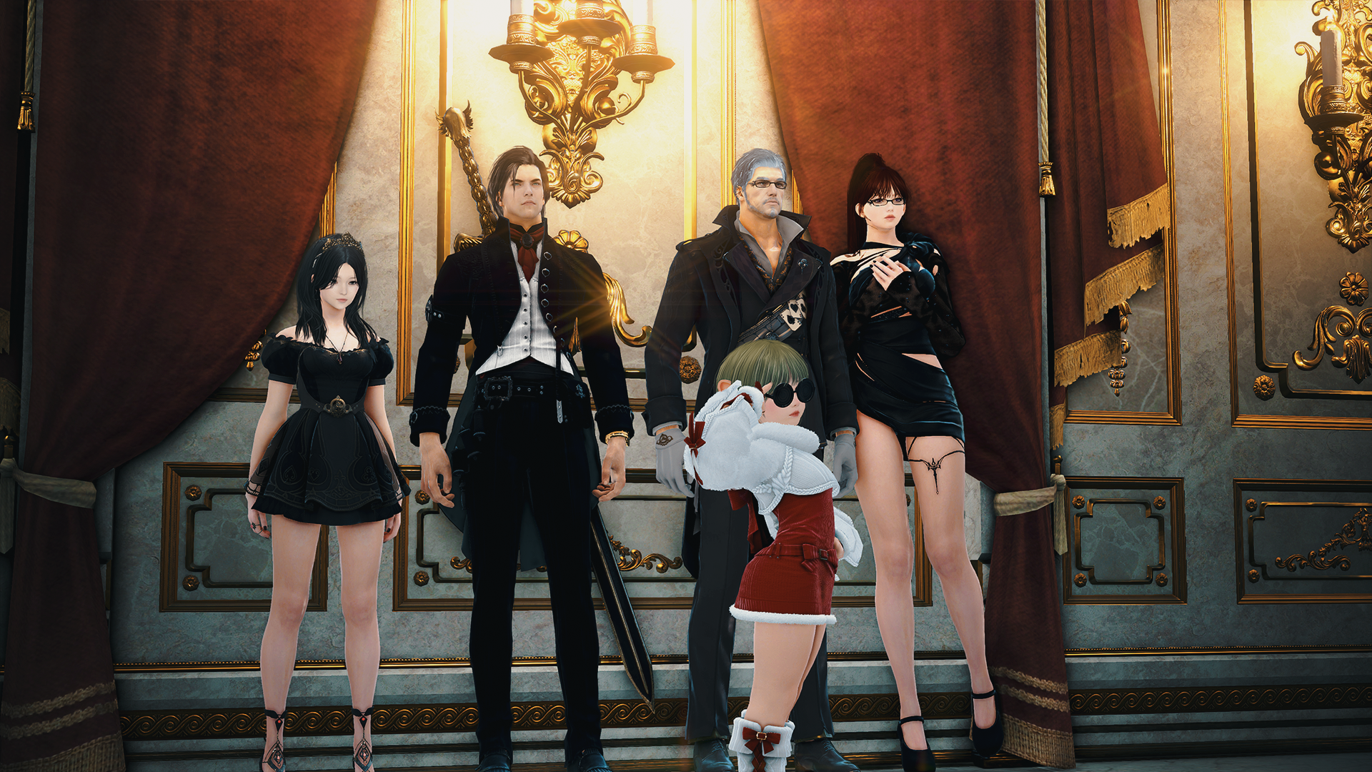 [Screenshots & Clips] [6th Anniv] BDO CHRISTMAS PARTY [MEEFEN]