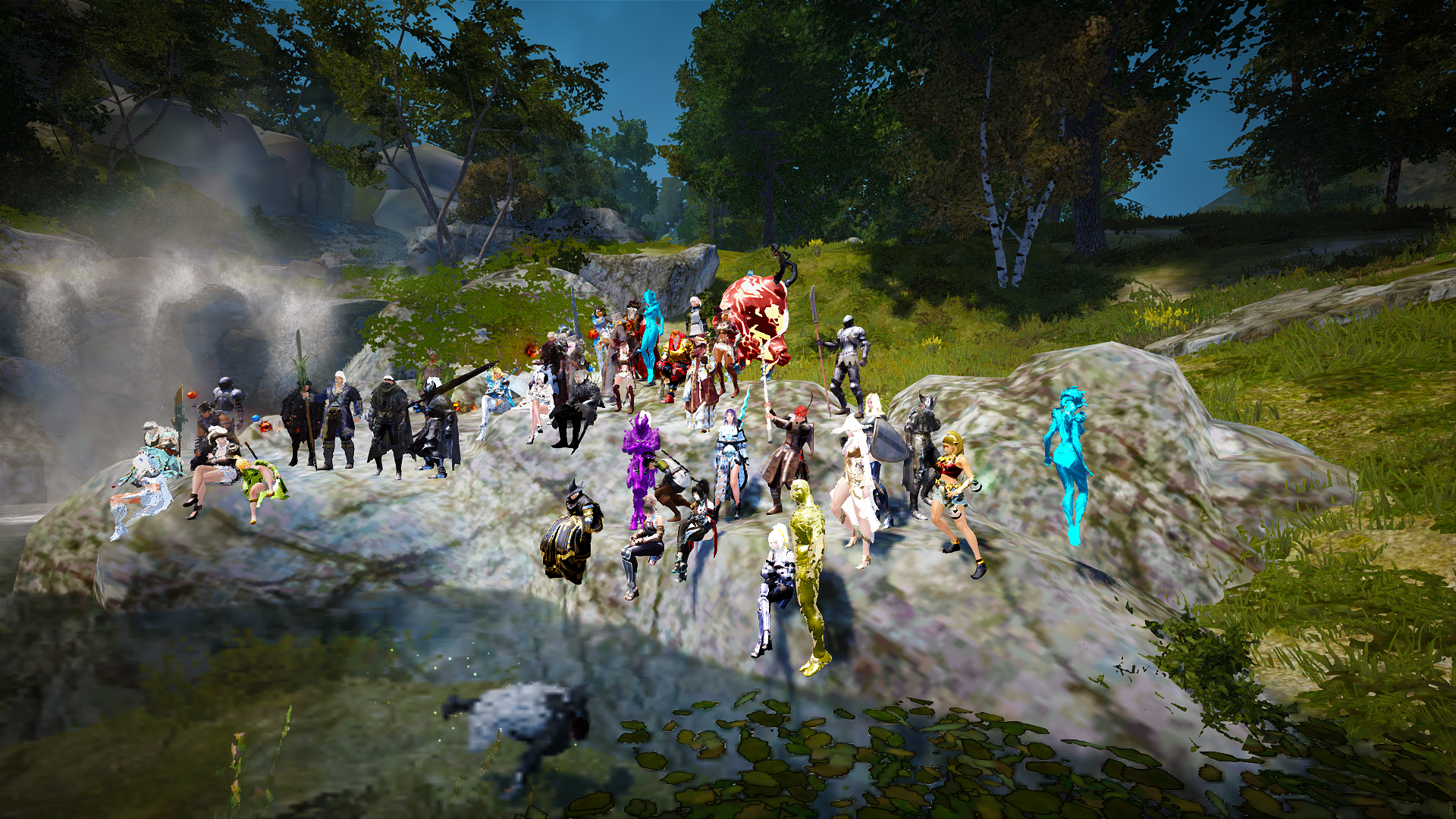 [Screenshots & Clips] [6th Anniv] The Good Old Days | Black Desert Asia ...