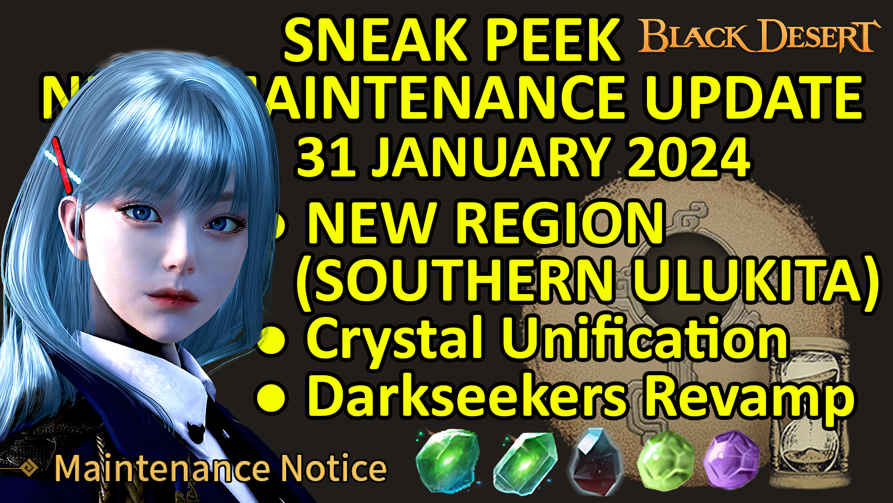 [Game Play] SNEAK PEEK | NEW REGION UPDATE Southern Ulukita, Crystal ...