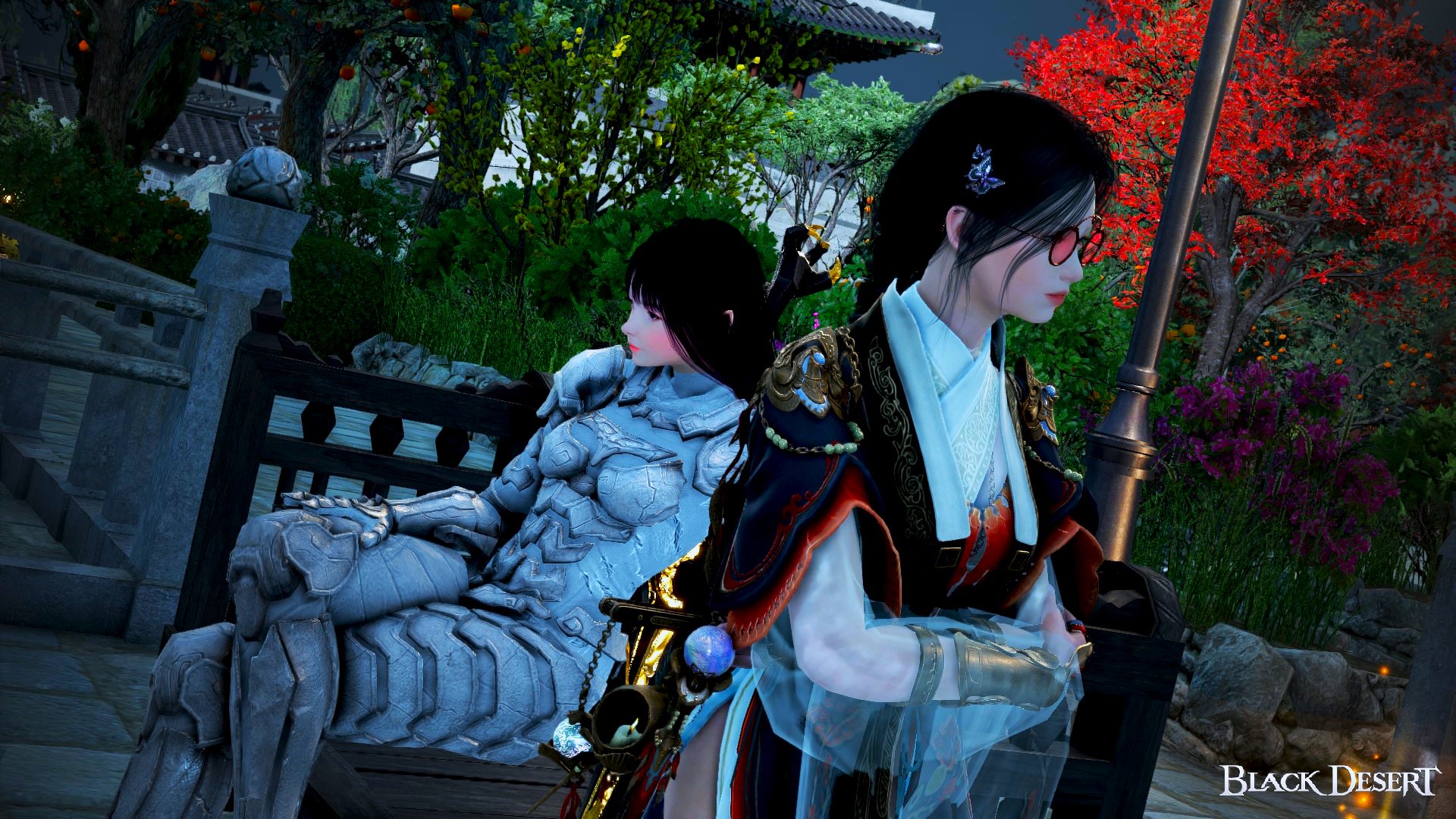 [Screenshots & Clips] [MY BFF] True friends are never apart, maybe in distance but never in heart