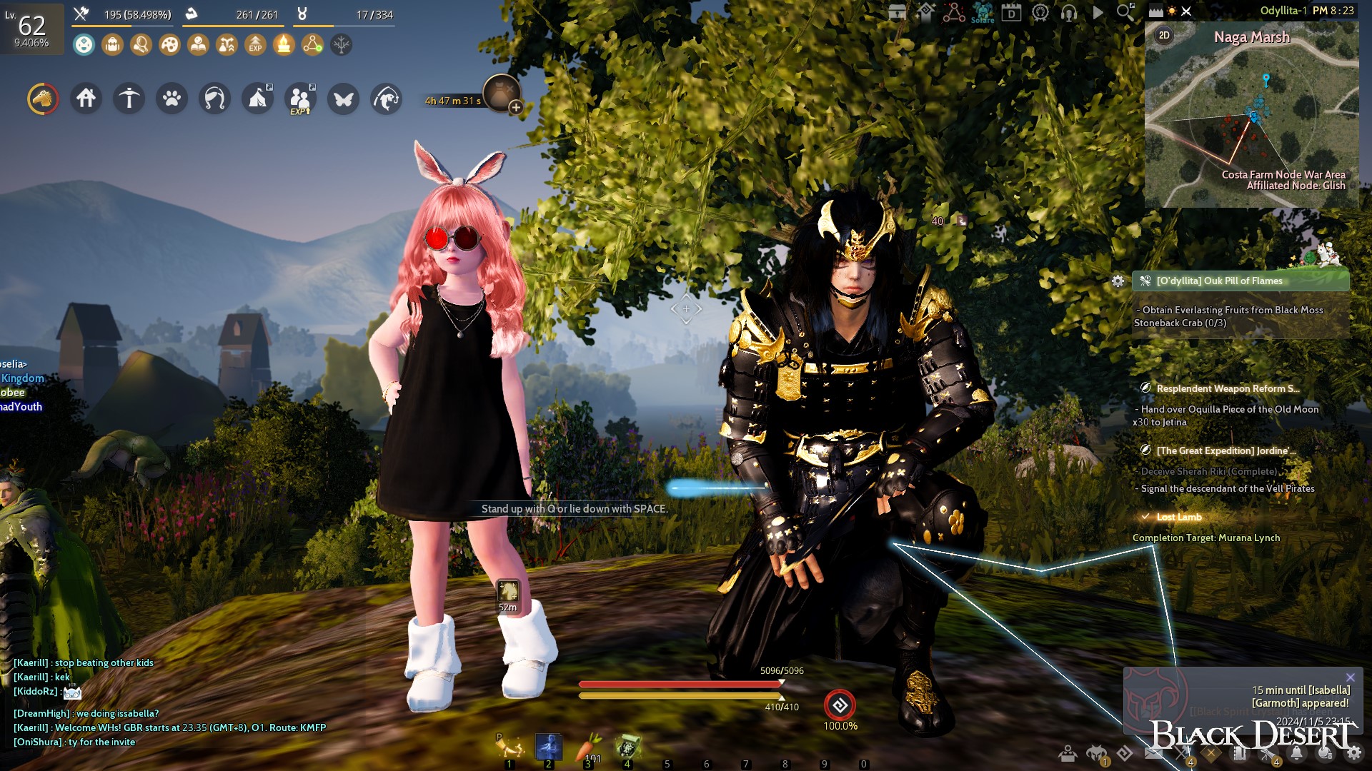 [Screenshots & Clips] [My BFF] Exploring the beautiful world of BDO ...