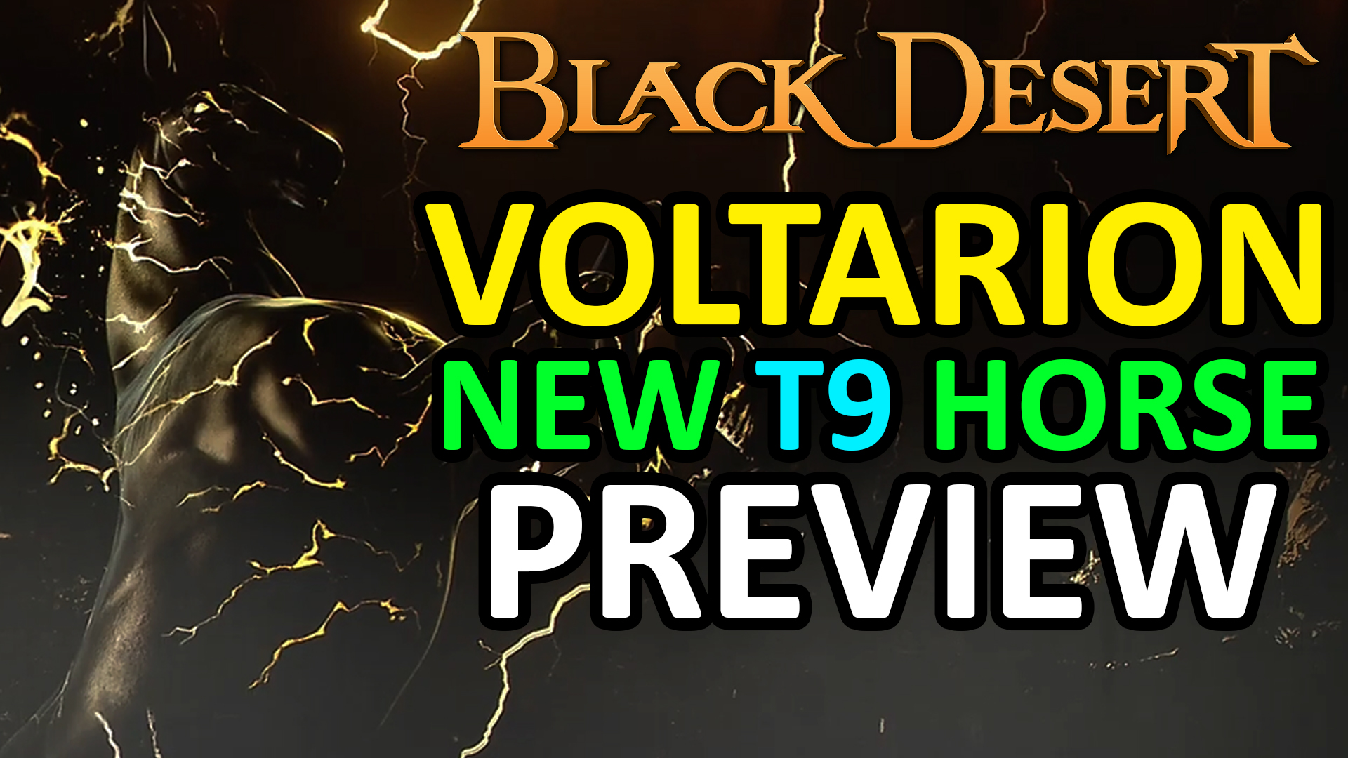 [Game Play] NEW DRAGON MOUNT & VOLTARION, NEW Tier 9 HORSE (Black ...