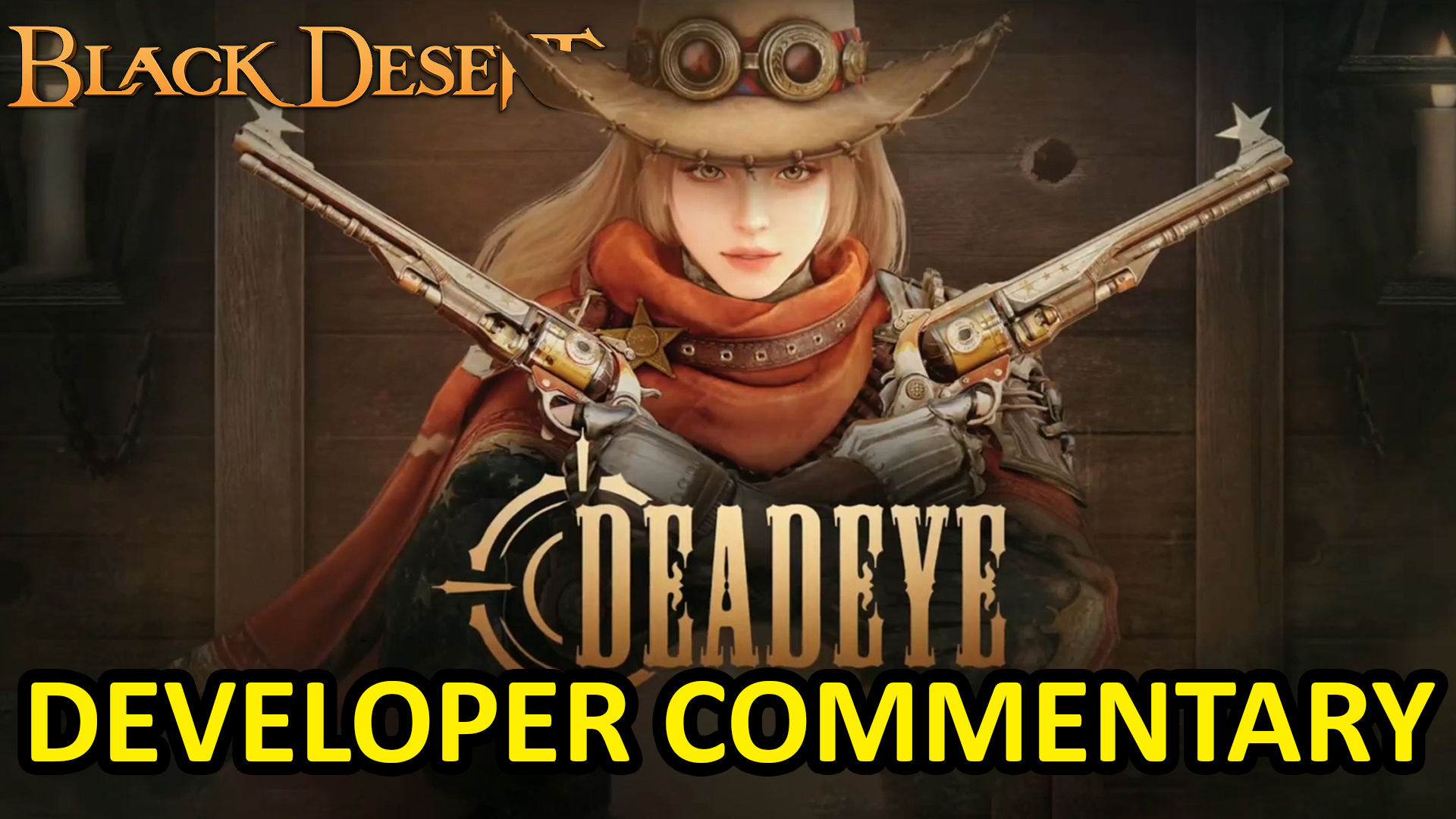 [Game Play] DEADEYE NEW CLASS Skill PREVIEW, GAMEPLAY & TRAILER (Black ...