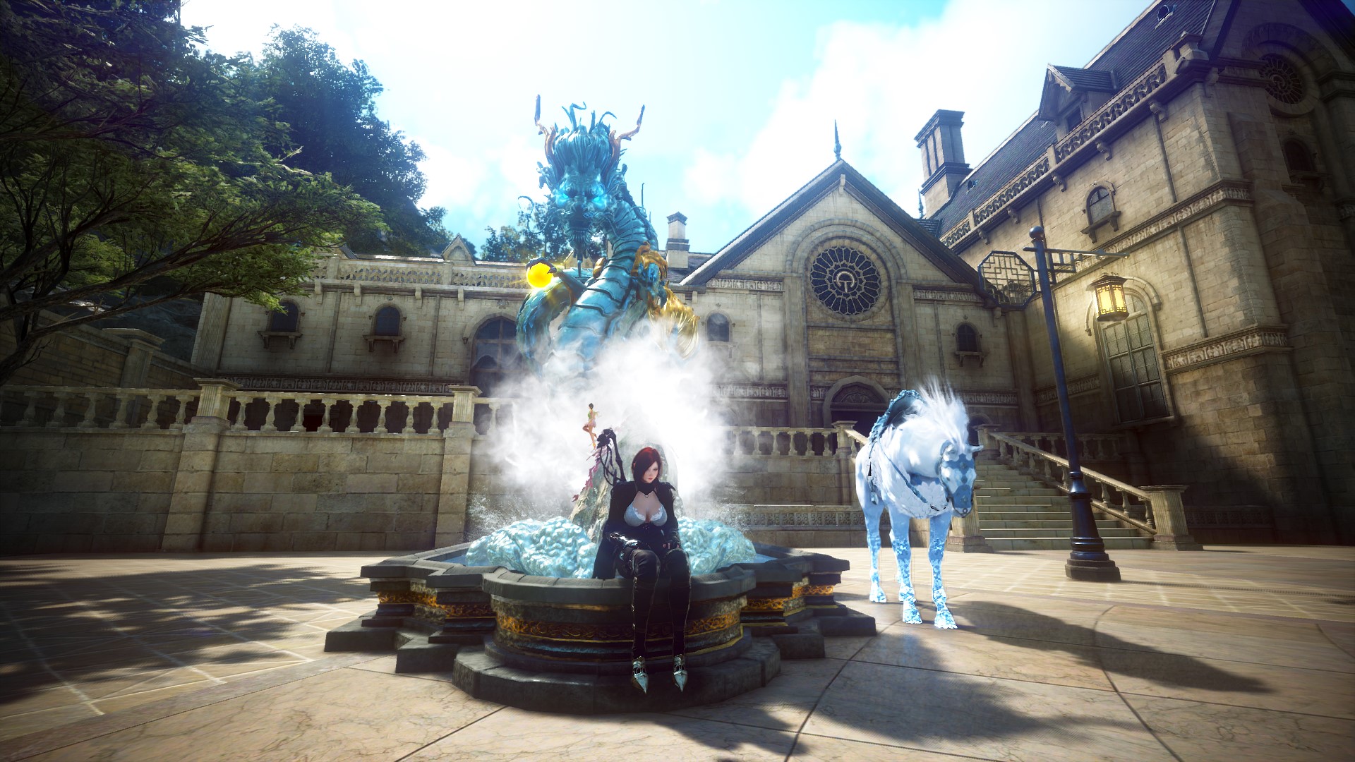 [Screenshots & Clips] [Azure Dragon]