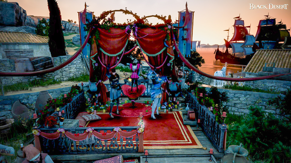 [Screenshots & Clips] [Valentine] | Black Desert Asia (TH/SEA)