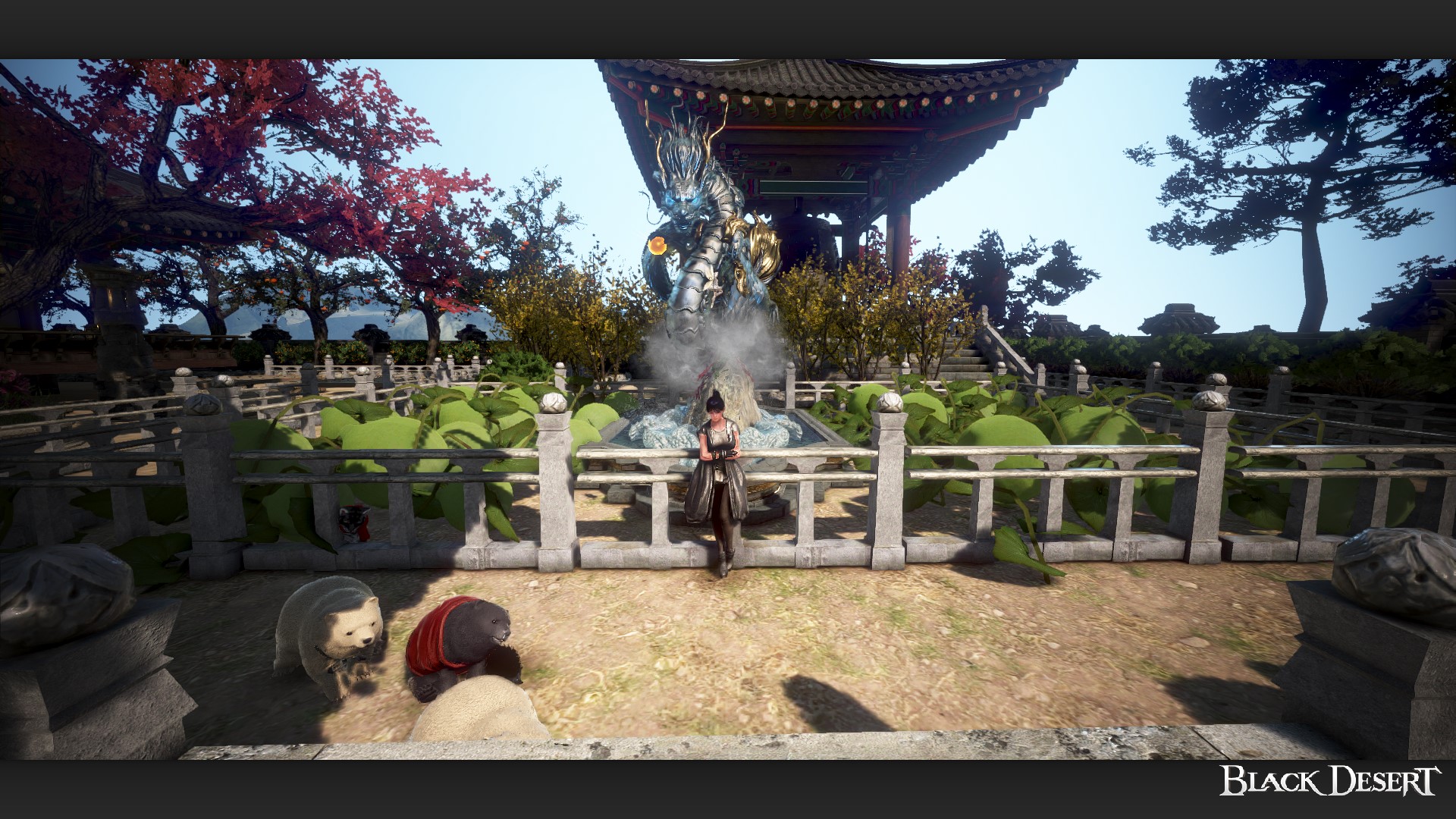 [Screenshots & Clips] [Azure Dragon]