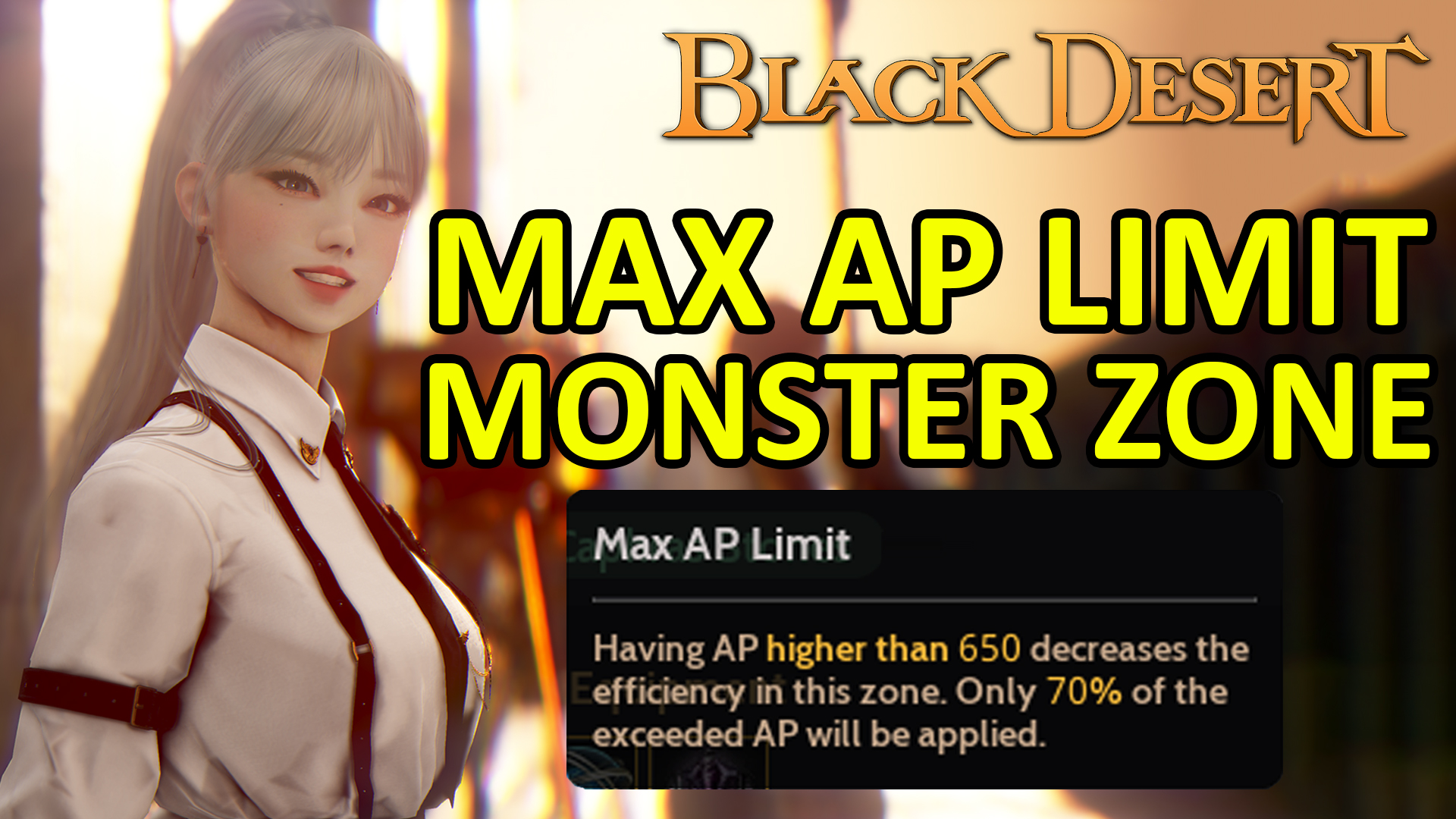 [Game Play] MAX AP LIMIT MONSTER ZONE GUIDE (Black Desert Online) BDO