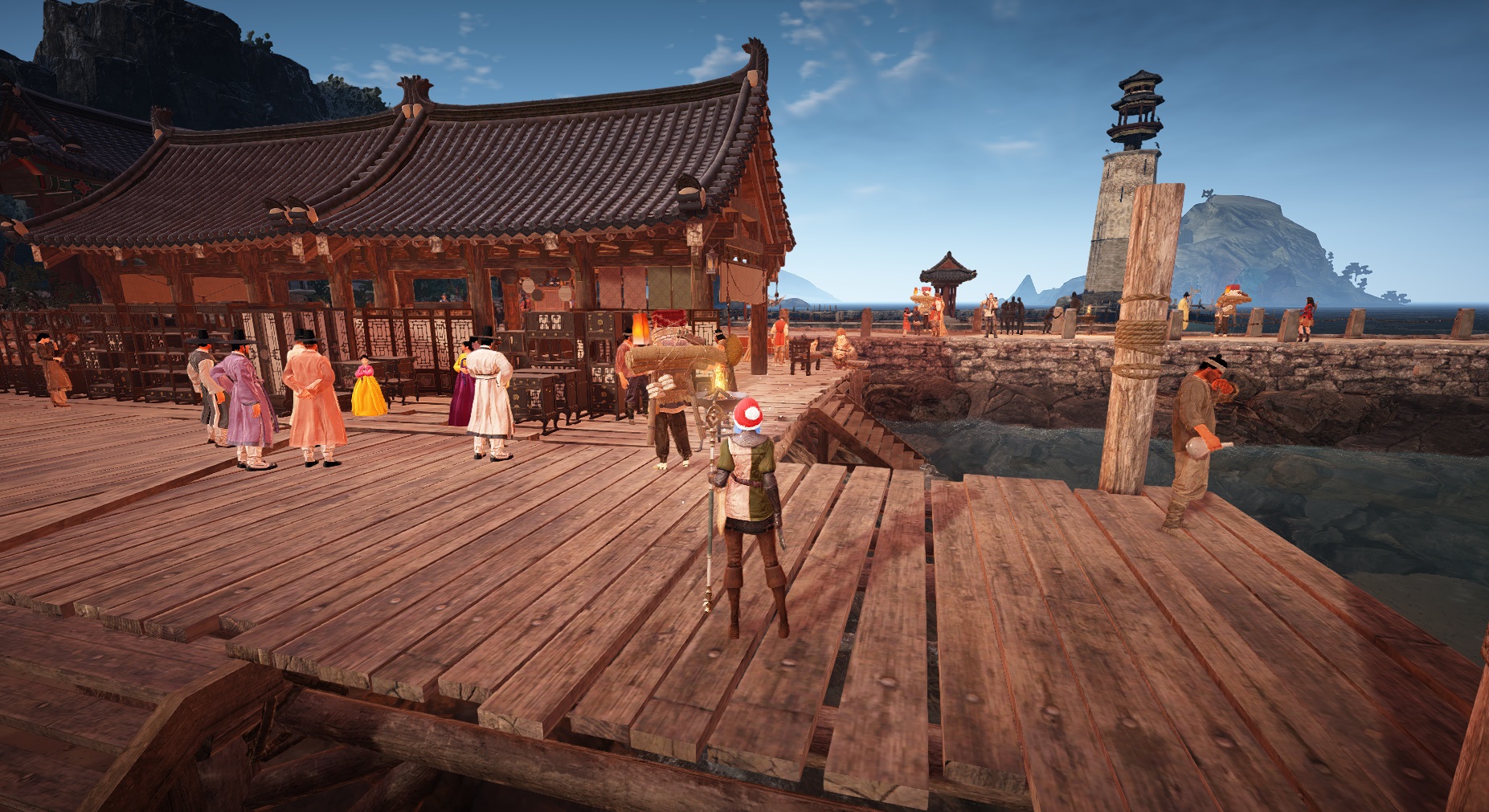 [Screenshots & Clips] Before and After: Nampo and Ratt