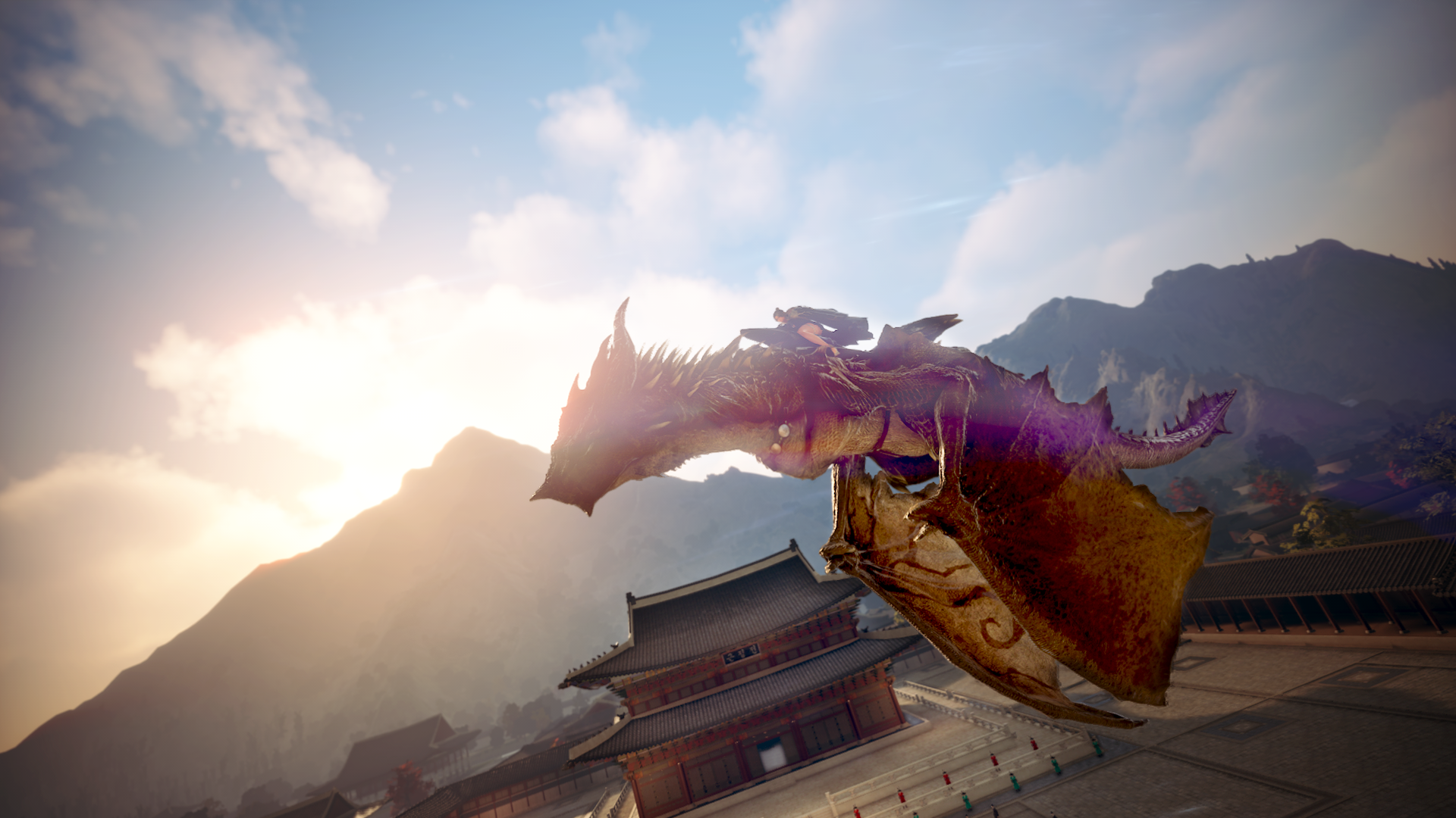 [Screenshots & Clips] [Duskwing] Over the Morning Light | Black Desert ...