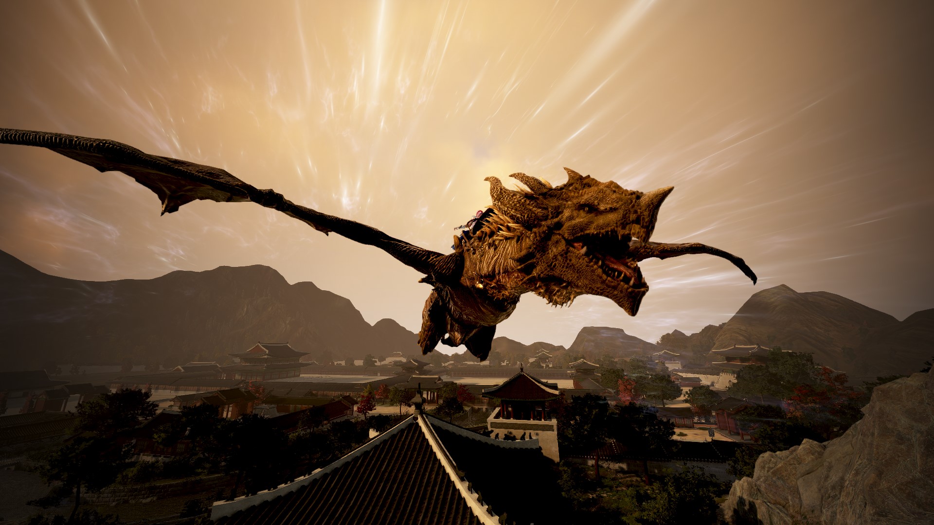 [สกรีนช็อต/วิดีโอ] [ปีกสนธยา] Let's fly Duskwing! | Black Desert Asia ...