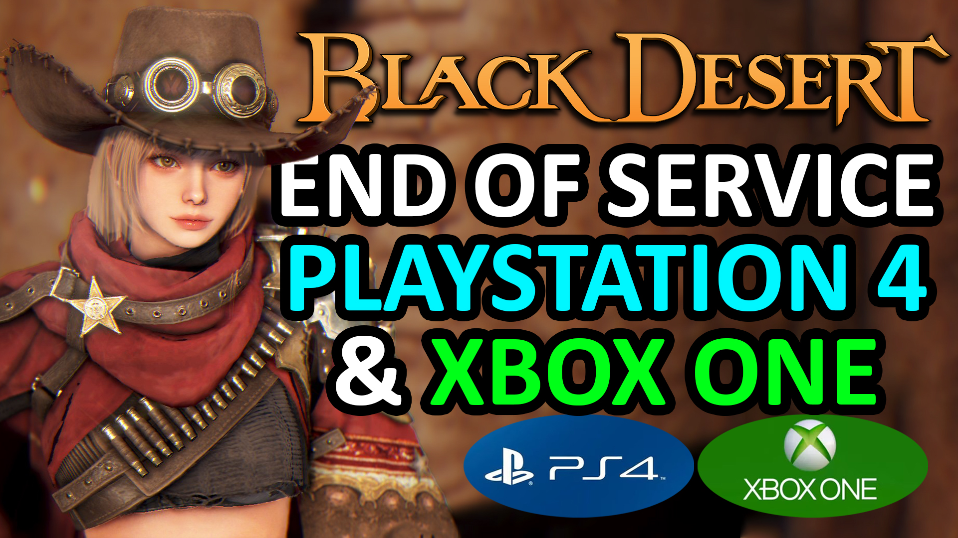 [Game Play] END OF SERVICE BLACK DESERT ONLINE on PS4 & Xbox One, NEW ...