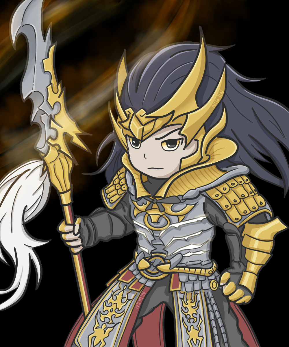 [Fan Art] [Character Portraits] Finally finished my drawing. Just in ...