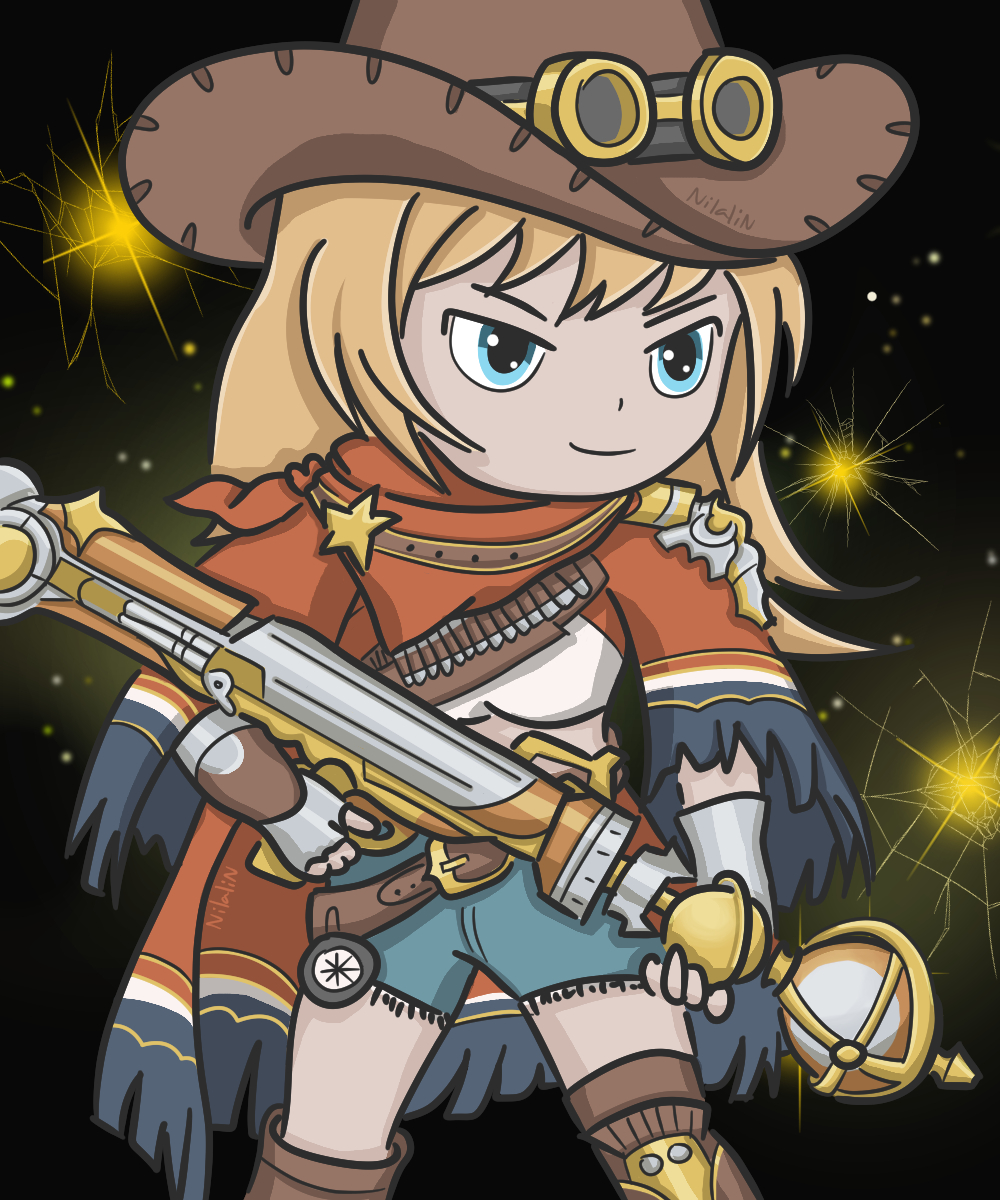 [Fan Art] [Character Portraits] Finally finished my drawing. Just in ...