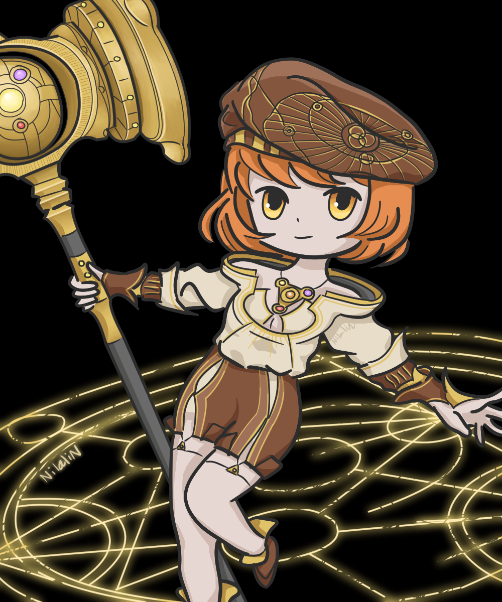 [Fan Art] [Character Portraits] Finally finished my drawing. Just in ...